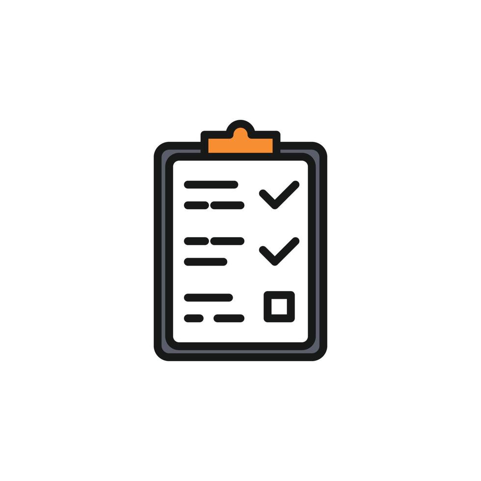to do list education icon illustration 10337657 Vector Art at Vecteezy