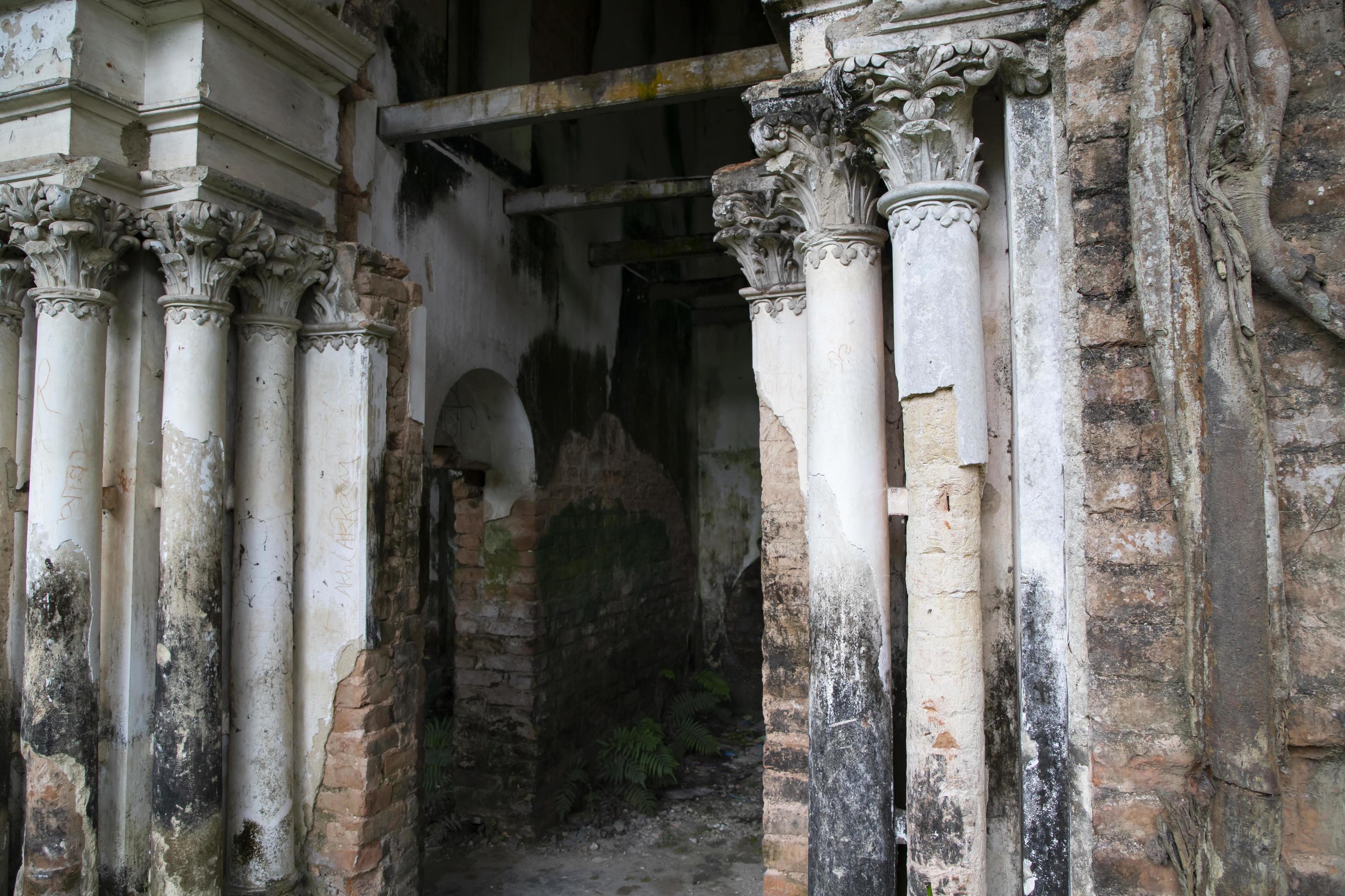 'Baisharshi Zamindar Bari' or Rajendra Babur Bari is a historical zamindar house located in ...