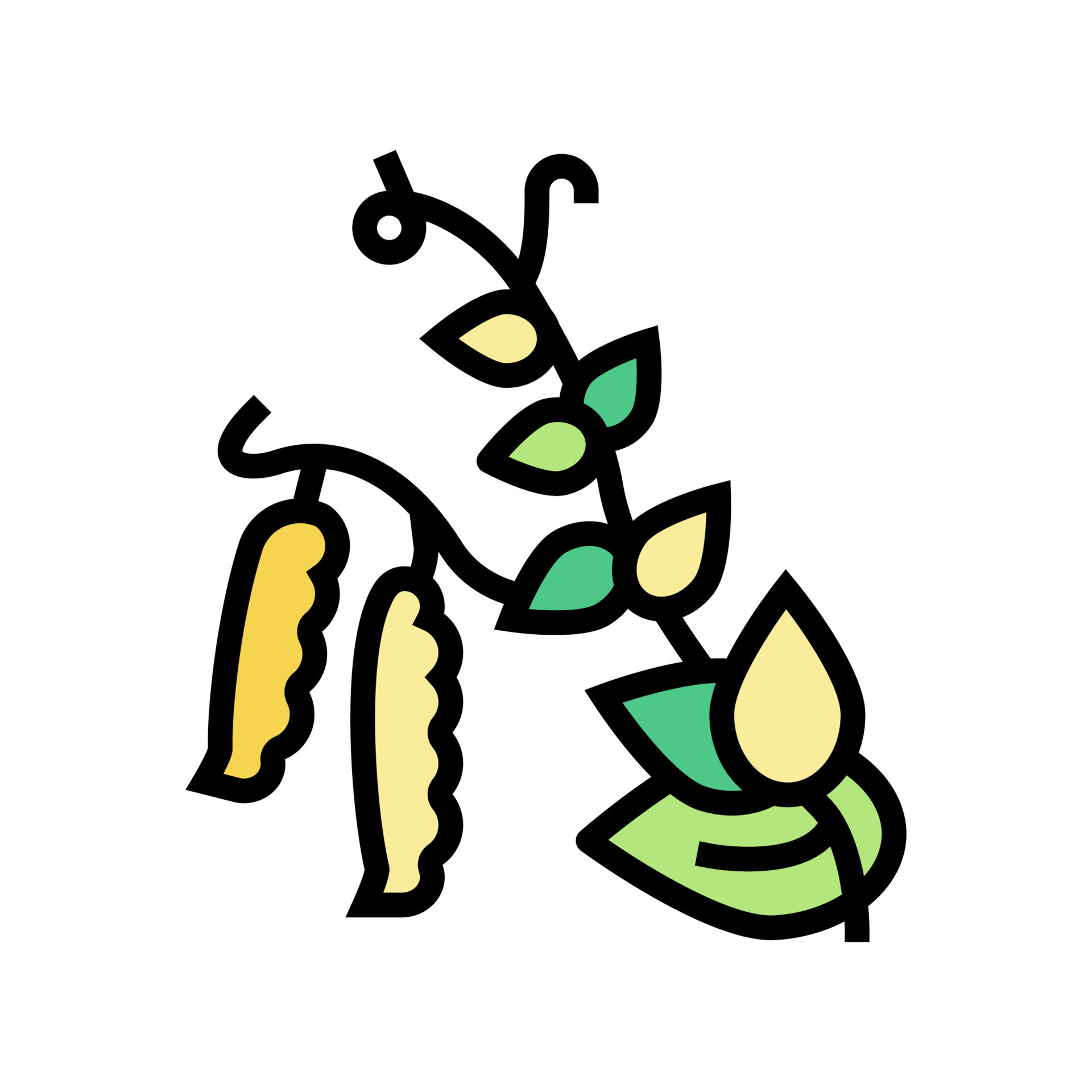 overripe peas color icon vector illustration 10346694 Vector Art at ... overripe peas color icon vector illustration 10346694 Vector Art at ...