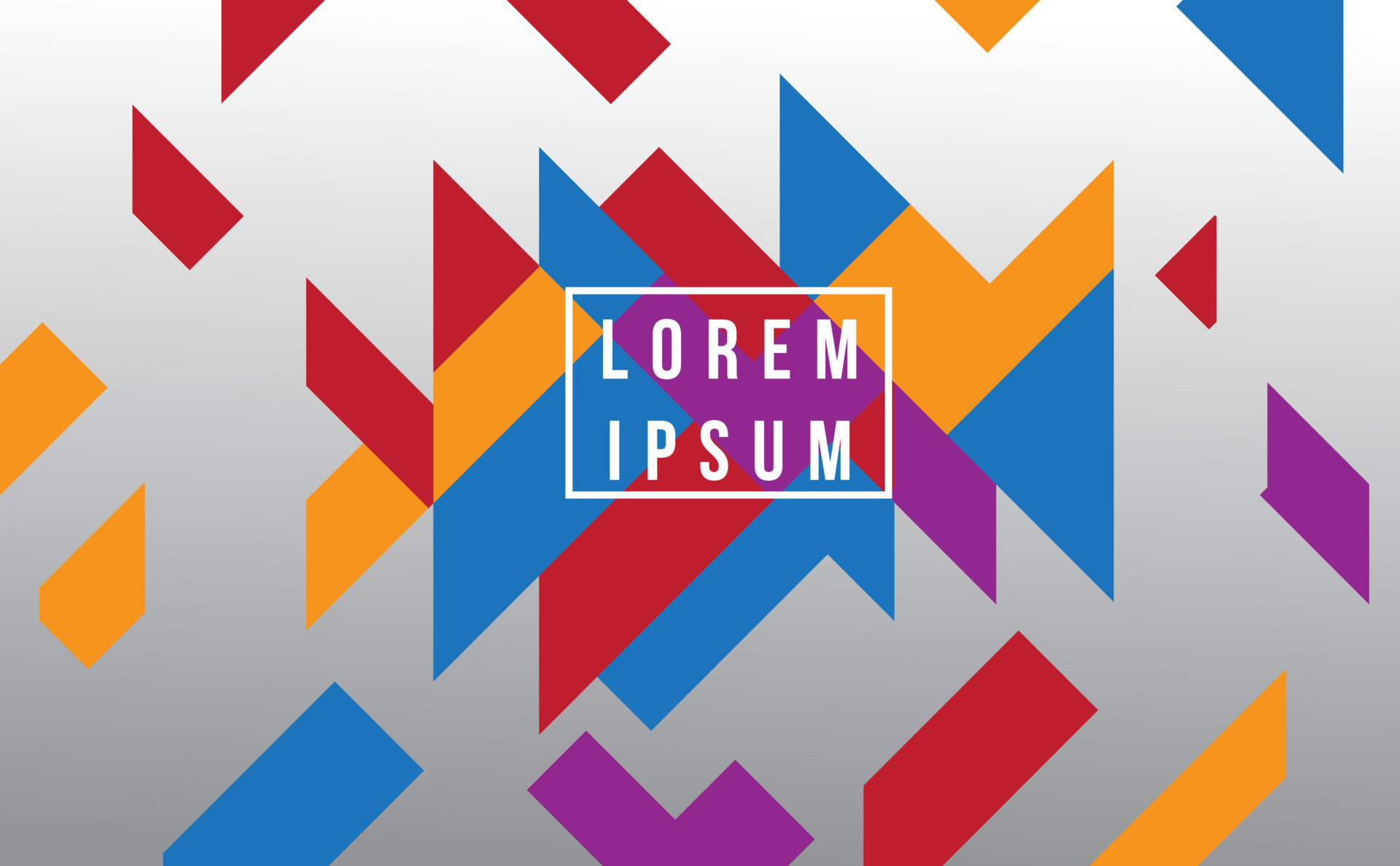 Gradient Minimalist Geometric Vector Background 10348178 Vector Art At Vecteezy