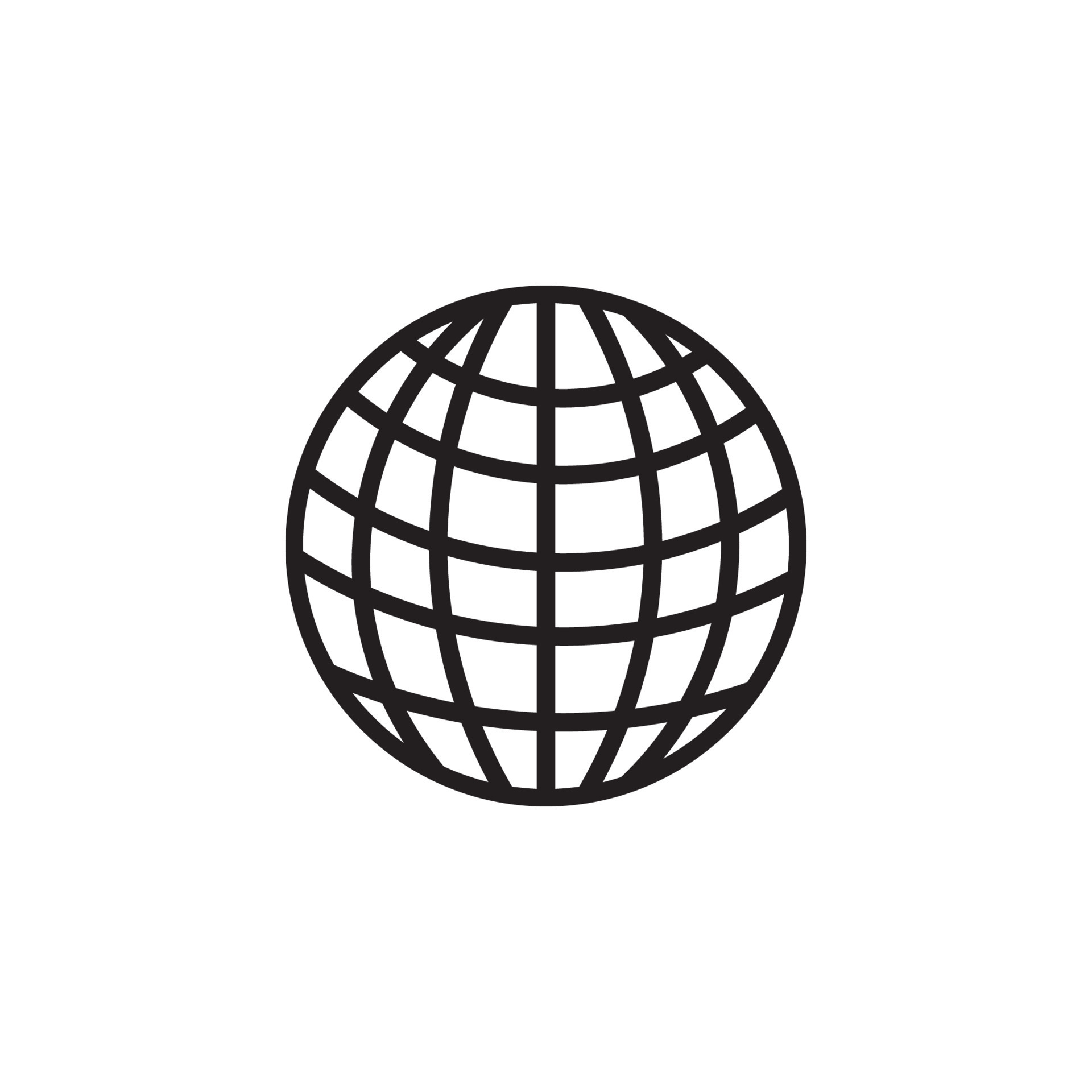 Simple Vector Globe