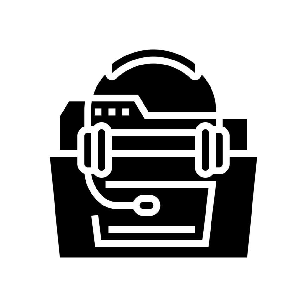 online support glyph icon vector illustration 10351943 Vector Art at Vecteezy