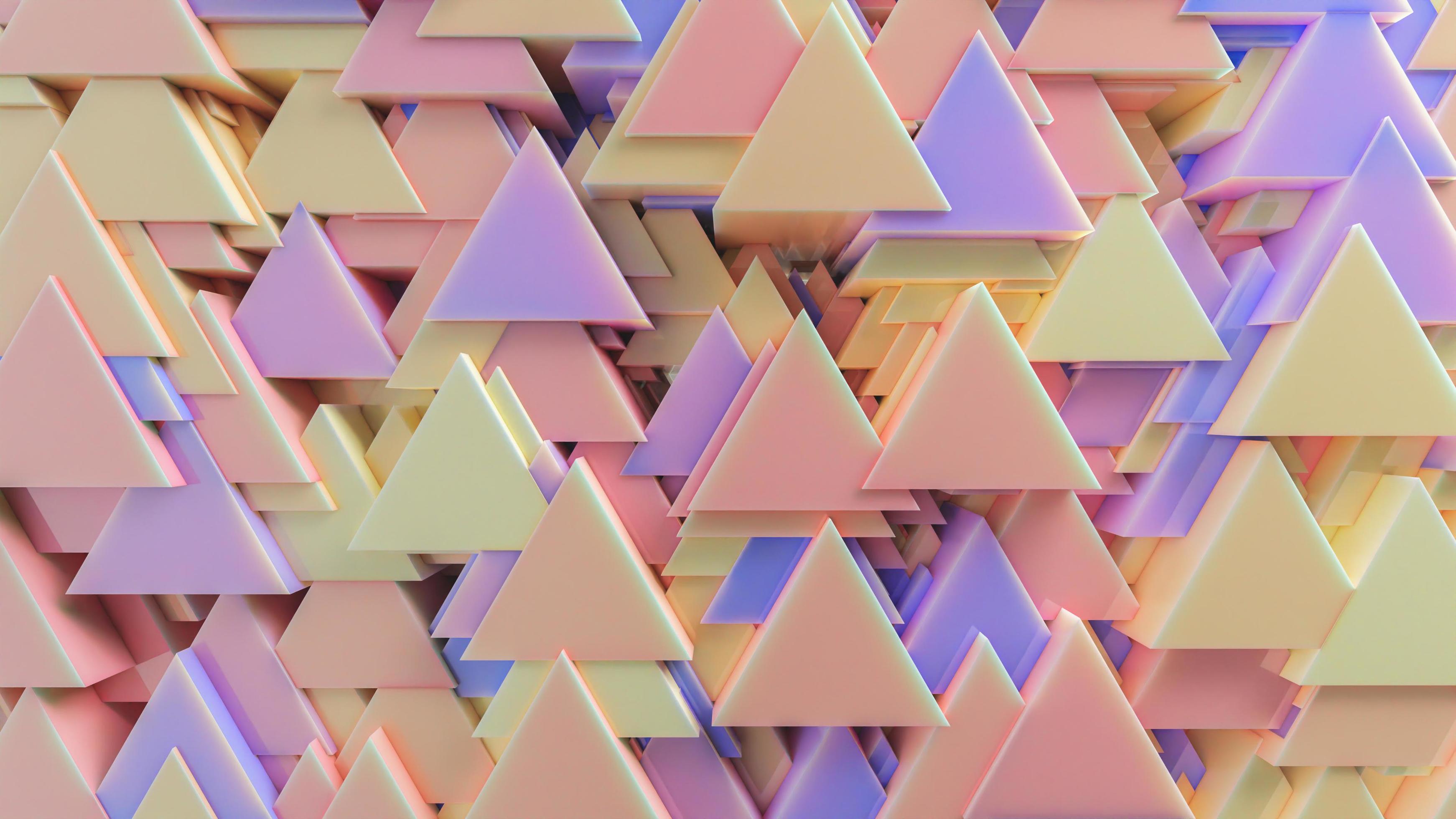 3D Background Abstract Triangle pattern texture 10355458 Stock Photo at ...