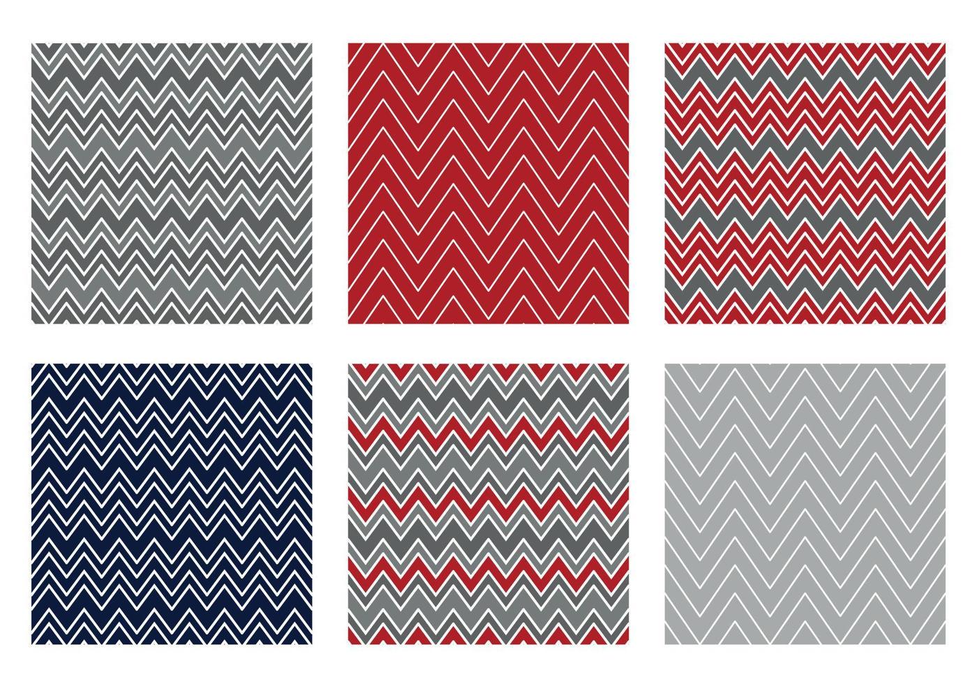 Christmas chevron pattern. Vector illustration 10356605 Vector Art at ...