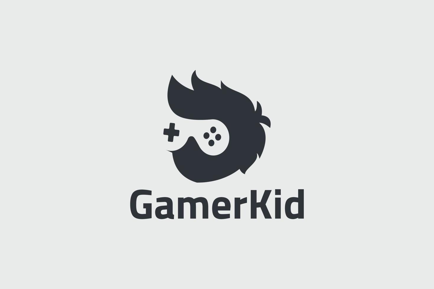 Gamer Kid Logo For Any Business Especially For Gamer Club Team Etc gamer-kid-logo-for-any-business-especially-for-gamer-club-team-etc