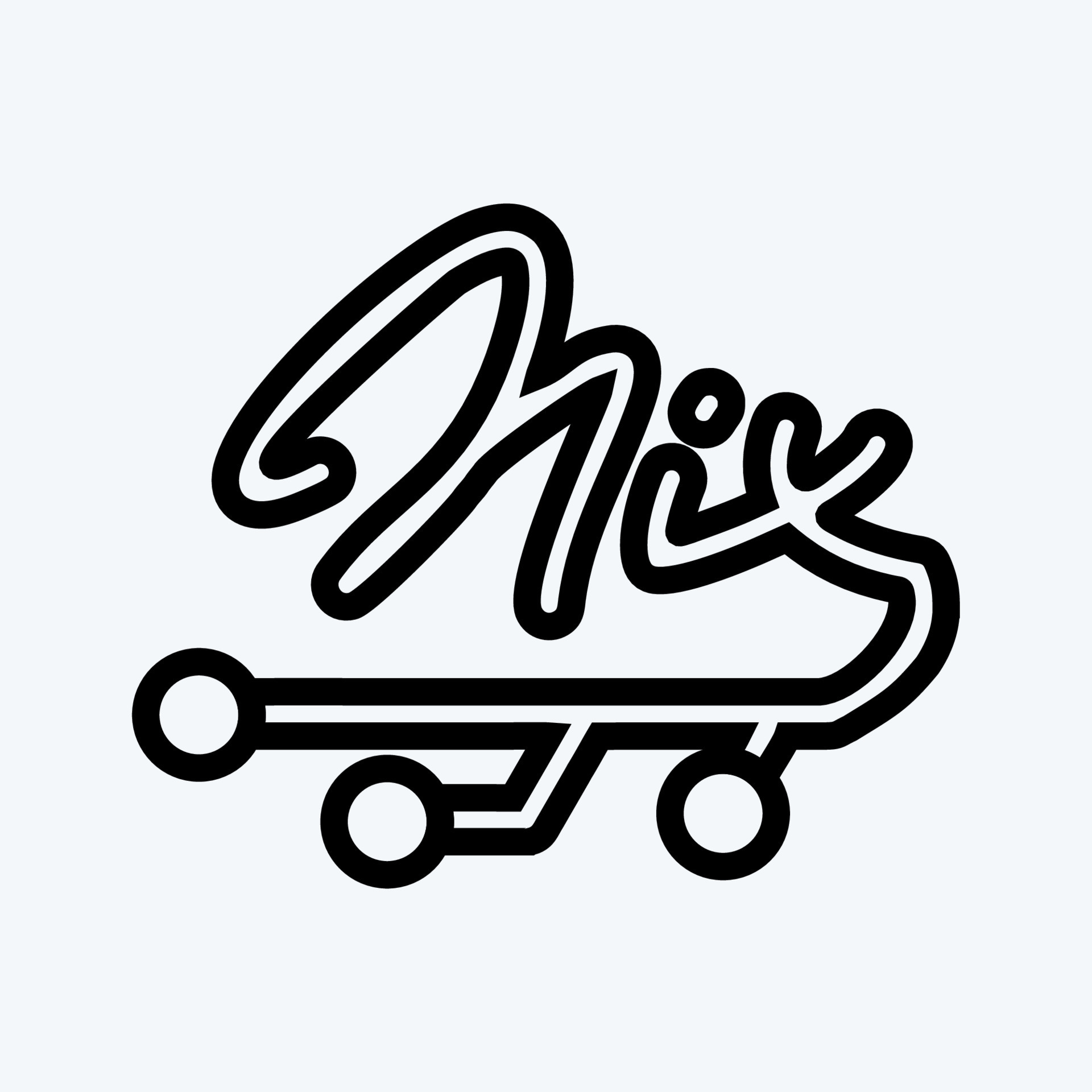 Icon Electronic Signature. suitable for education symbol. line style ...