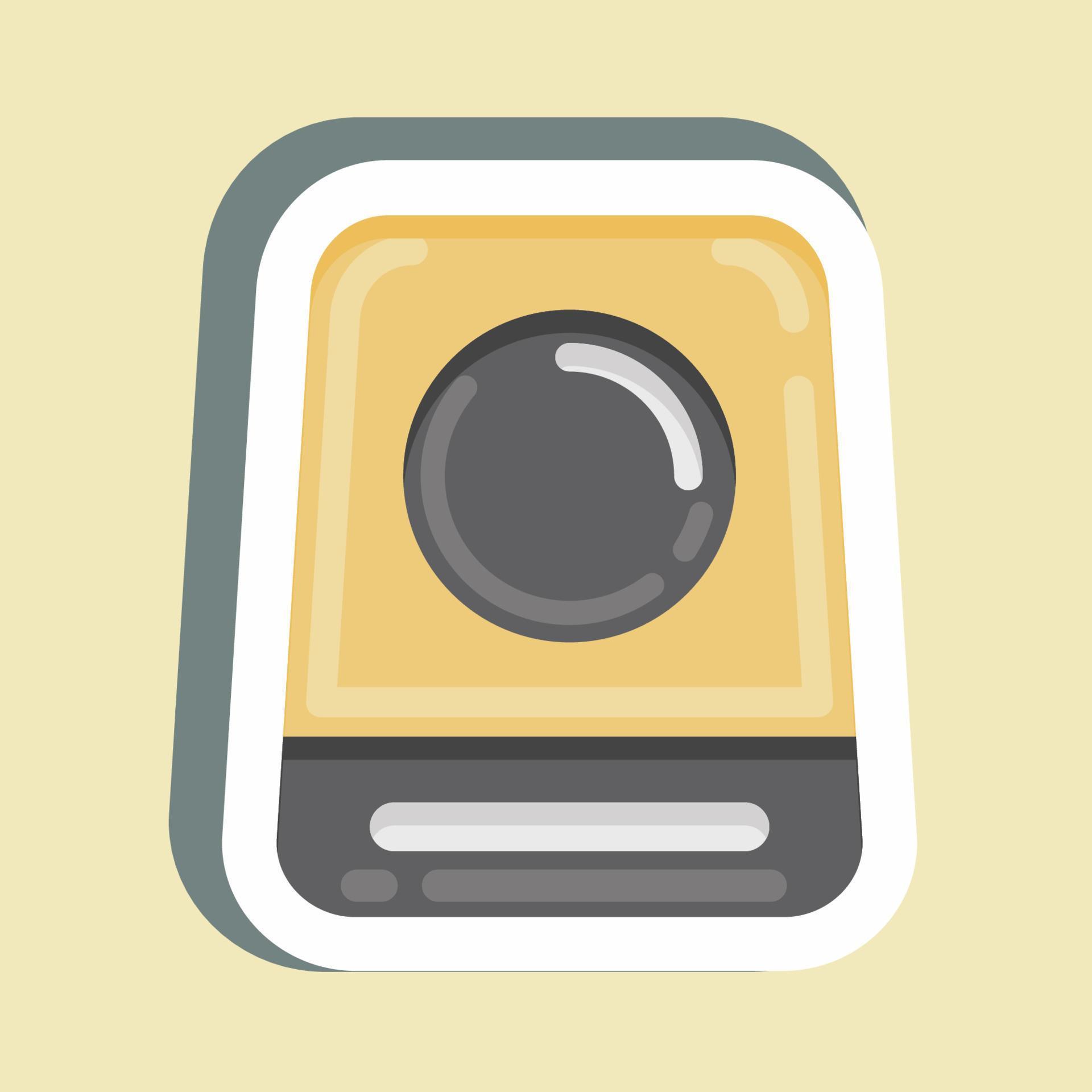 Sticker Dvd Suitable For Computer Components Symbol Simple Design Editable Design Template