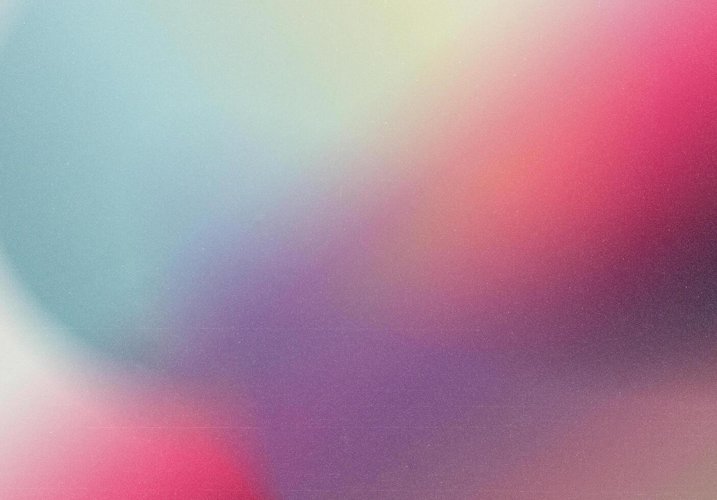 Abstract Gradient Grain Noise Effect Background With Blurred Pattern