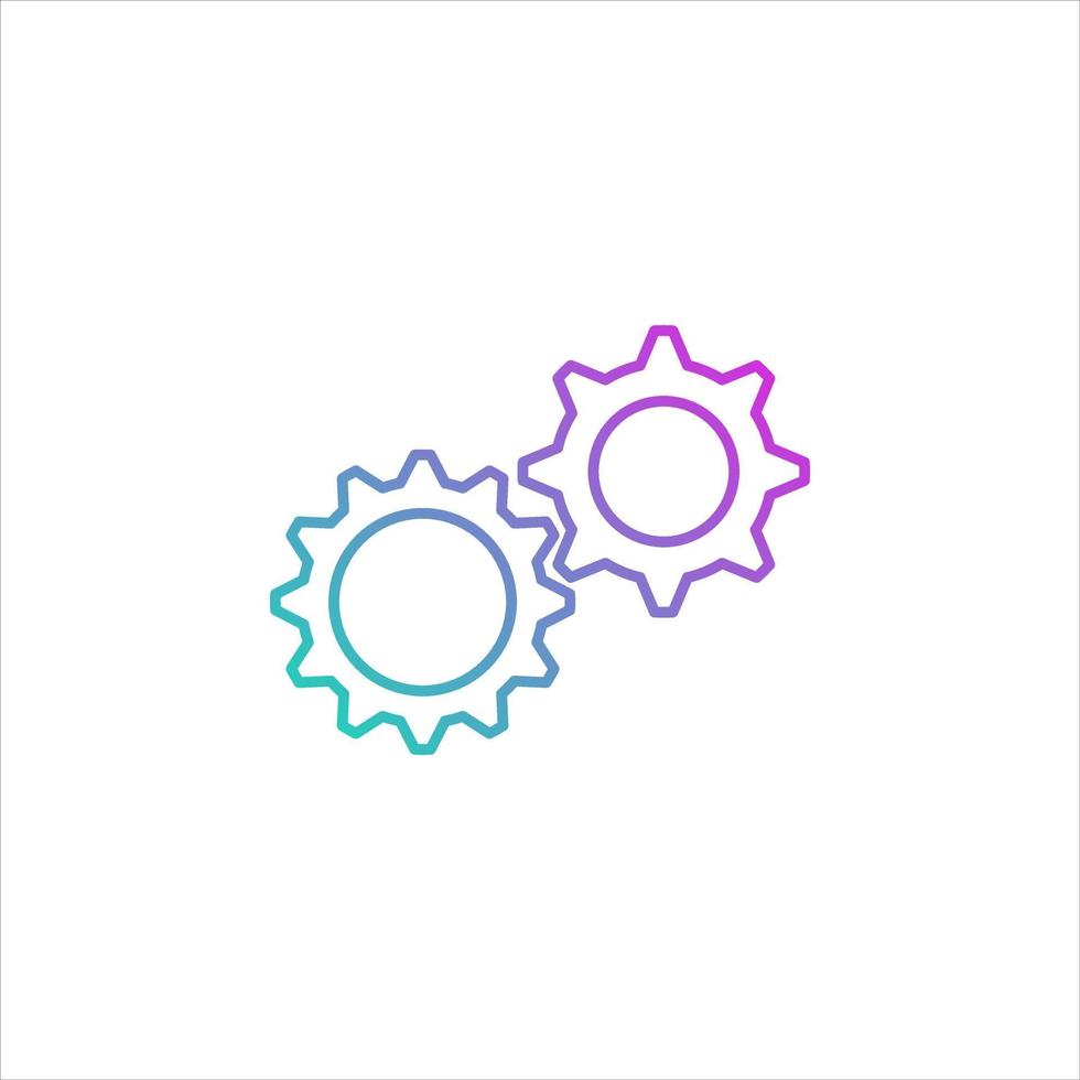 gear vector for website symbol icon presentation 10379774 Vector Art at ...