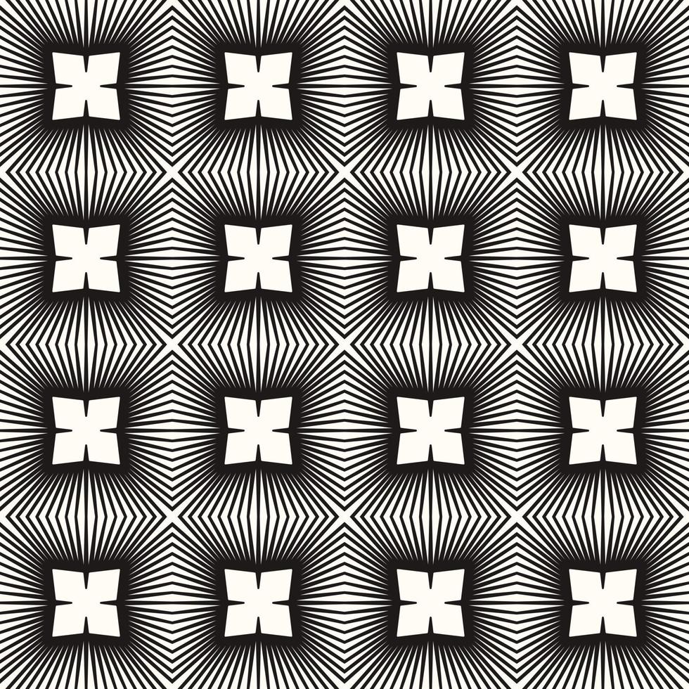 Vector Geometric Abstract Seamless Monochrome Pattern Texture Repeating Background 10382393