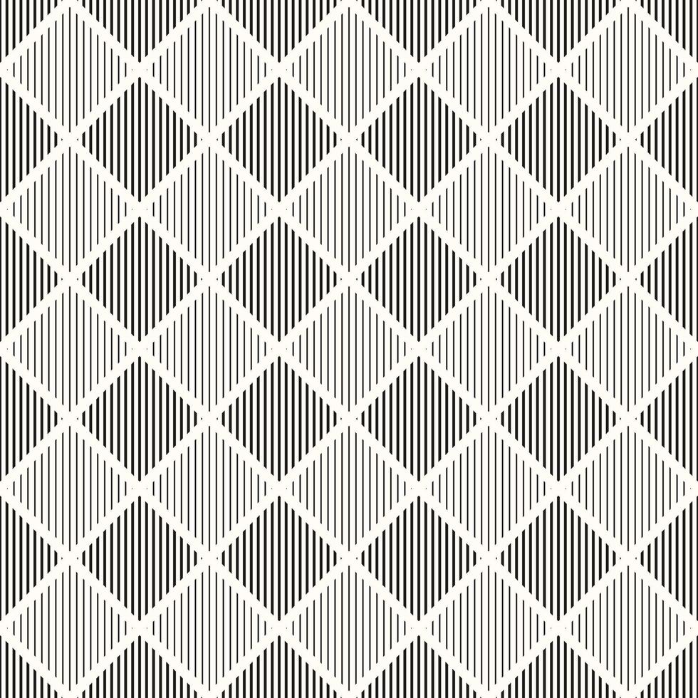 Vector Geometric Abstract Seamless Monochrome Pattern Texture Repeating Background 10382619