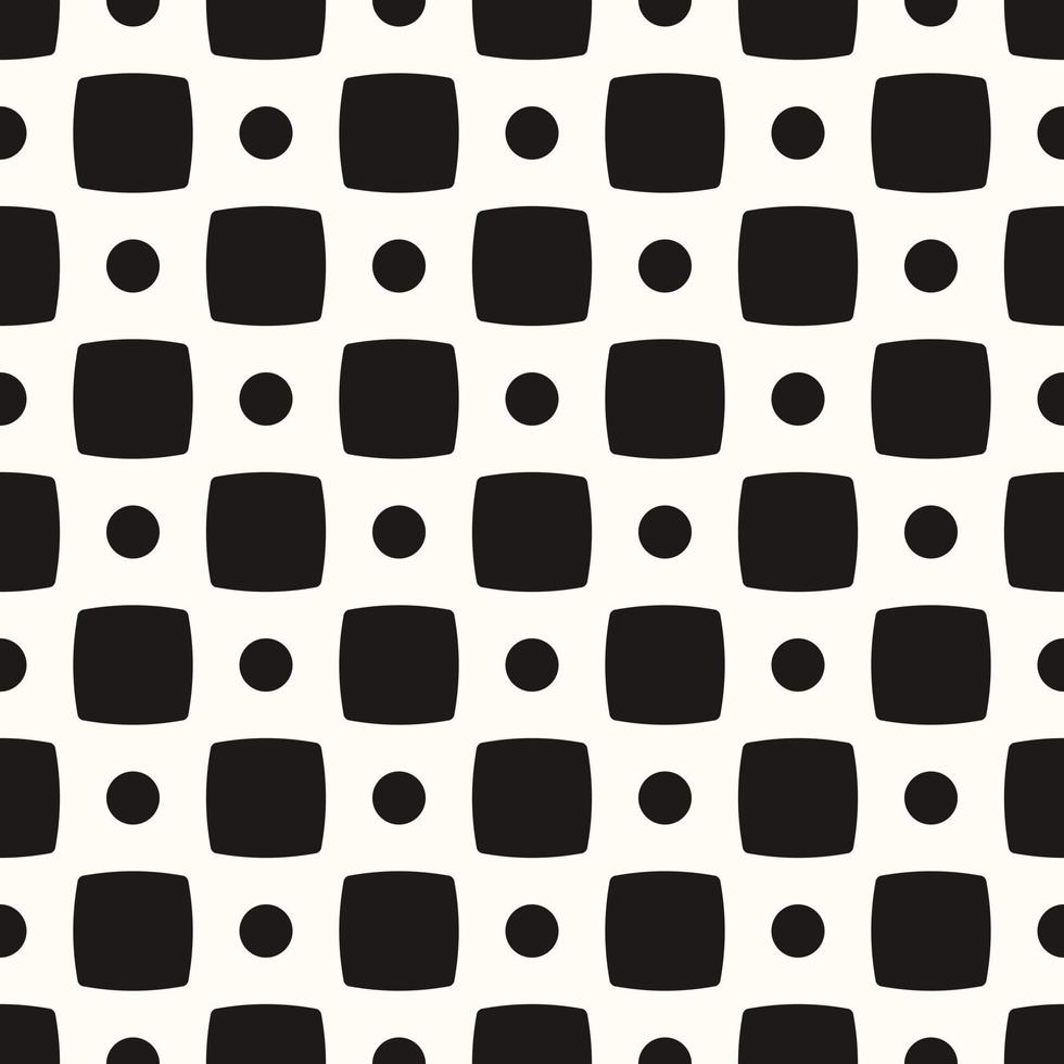 Vector Geometric Abstract Seamless Monochrome Pattern Texture Repeating Background 10382644