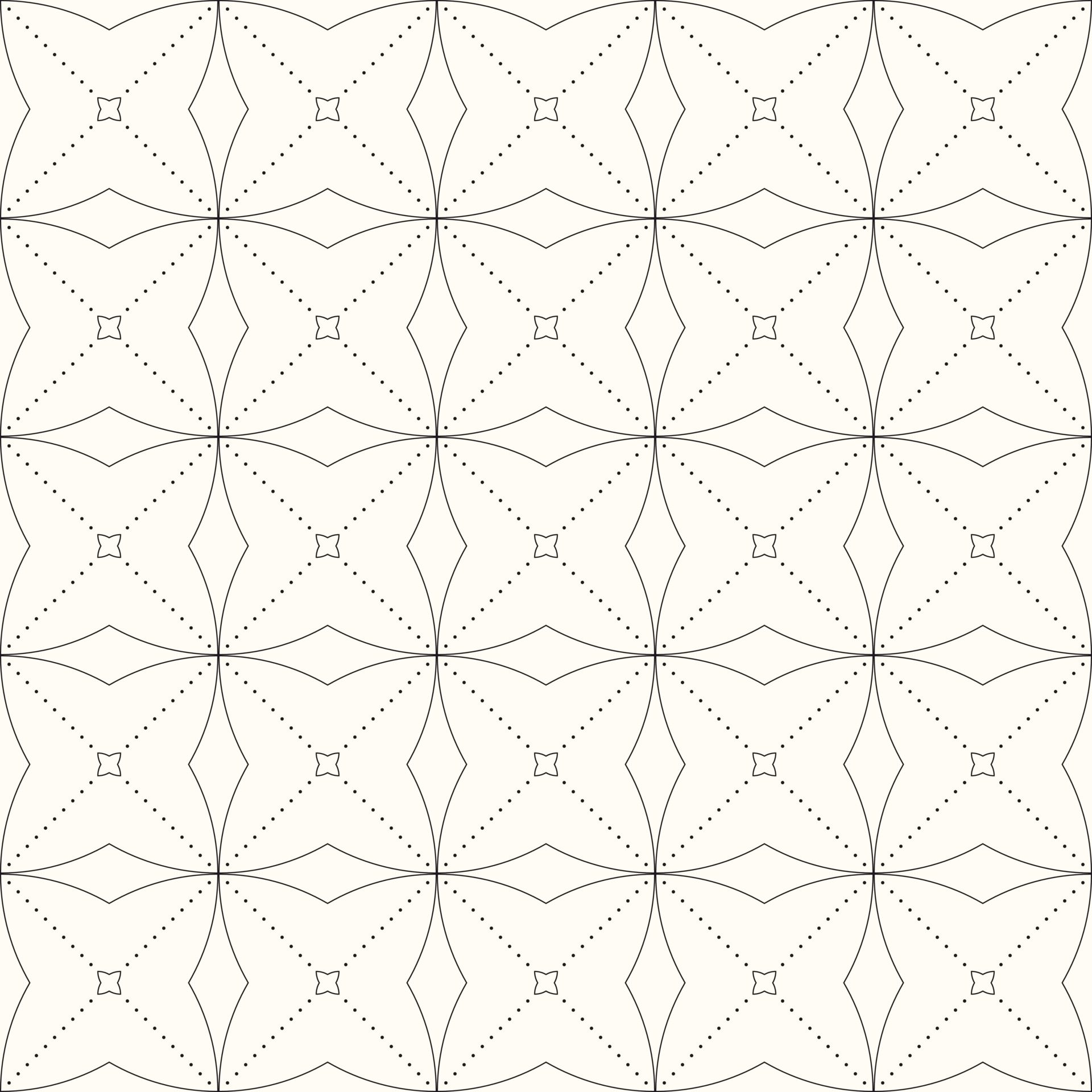 Vector Geometric Abstract Seamless Monochrome Pattern Texture Repeating