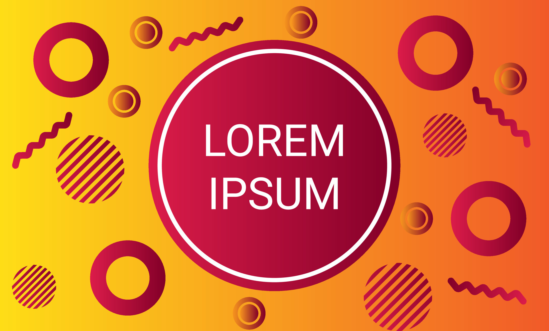 Modern And Simple Gradient Geometric Vector Background 10383830 Vector