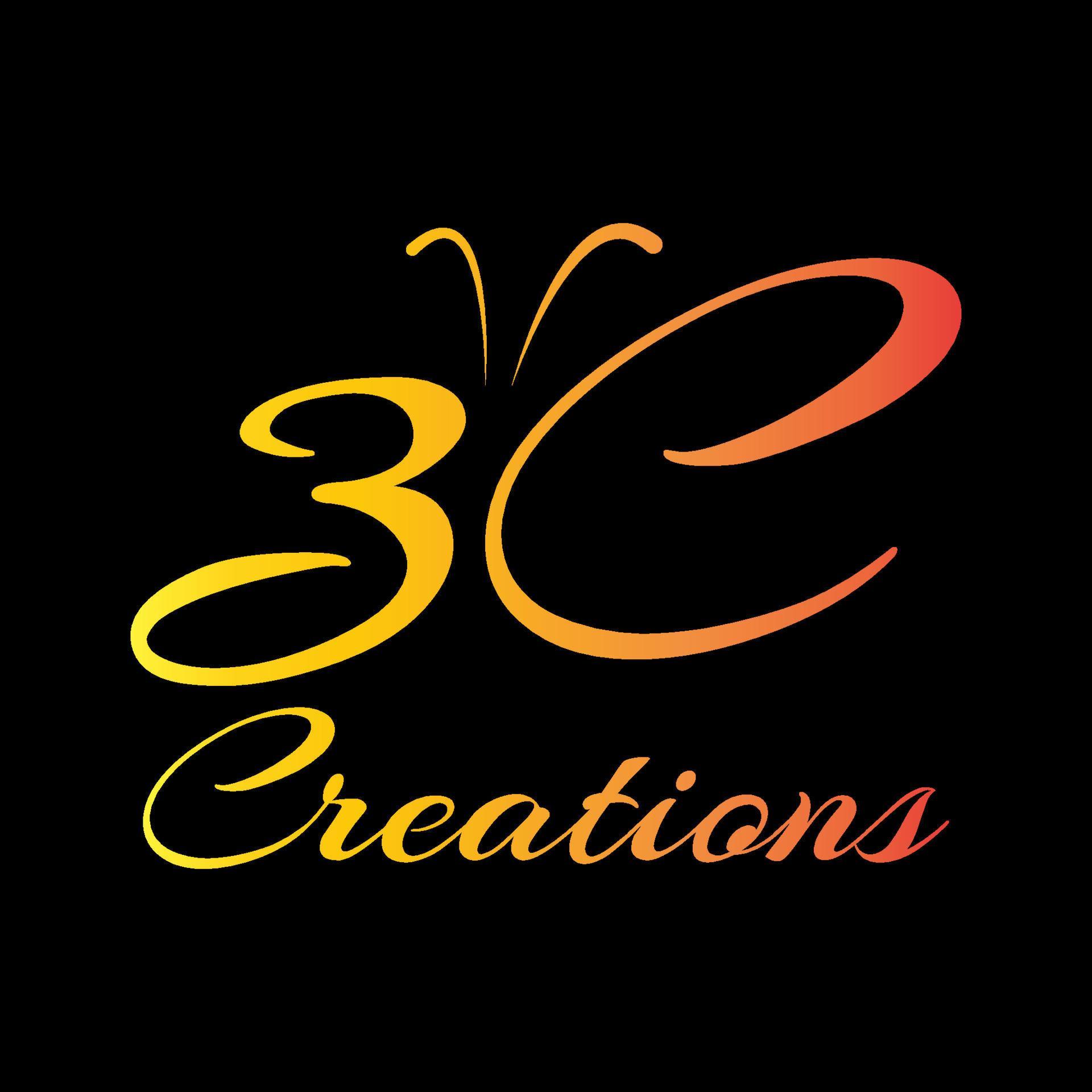 3C letter logo resembles a butterfly shape for craft company 10383907 ...