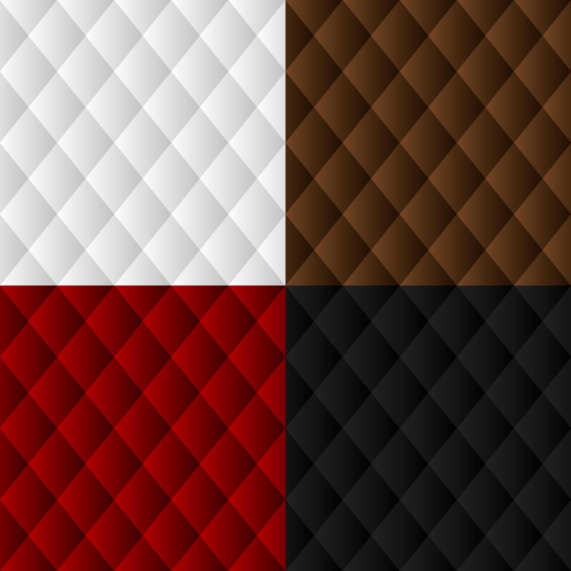 Seamless Geometric Pattern Gradient Diamond Shape 10385379 Vector Art ...