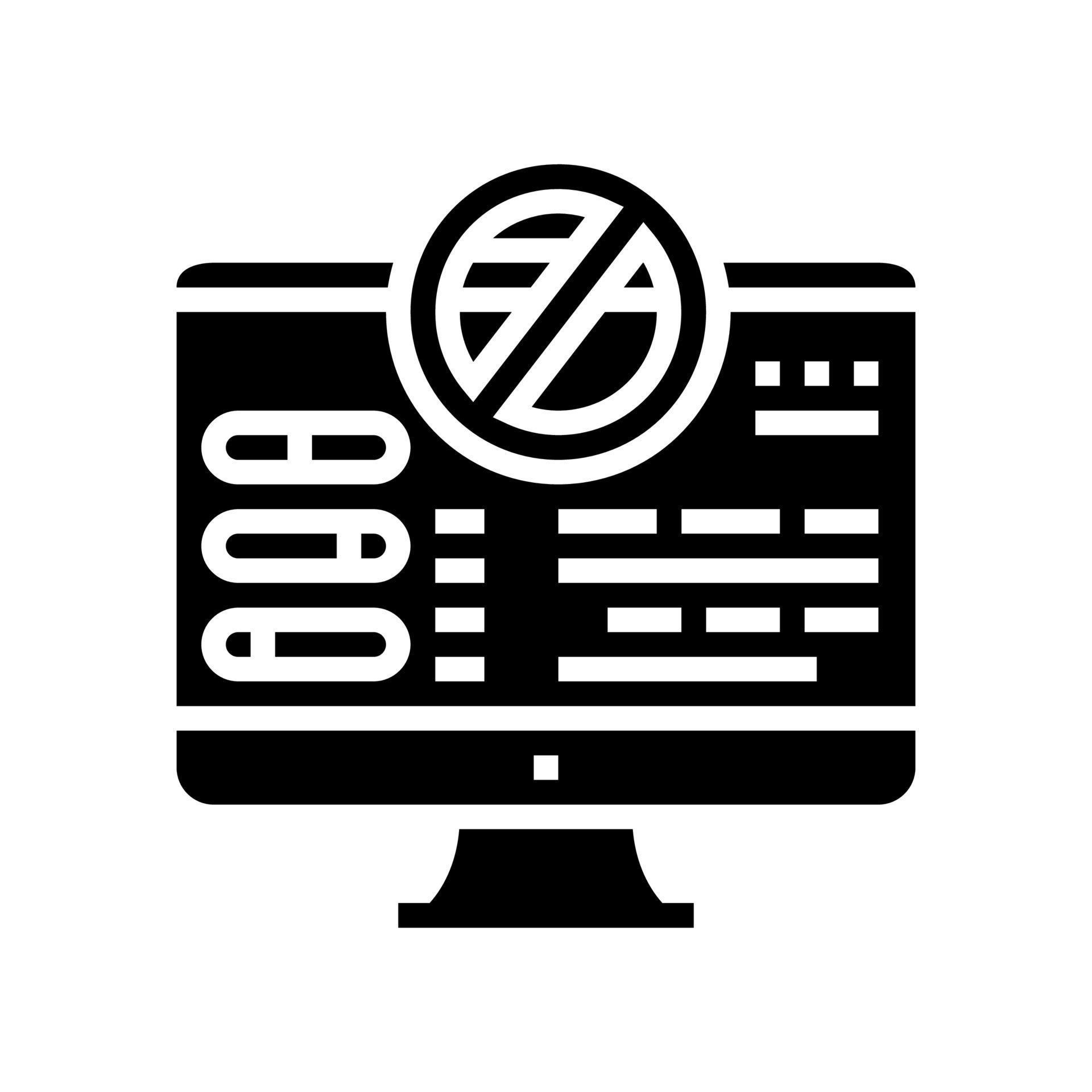 fixing computer errors glyph icon vector illustration 10385987 Vector ... fixing computer errors glyph icon vector illustration 10385987 Vector ...