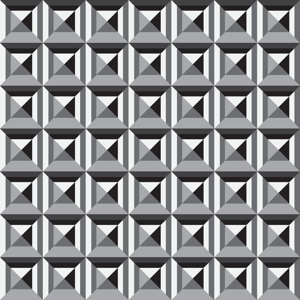 Simple Abstract Geometric Monochrome Pattern Texture Vector 10386417