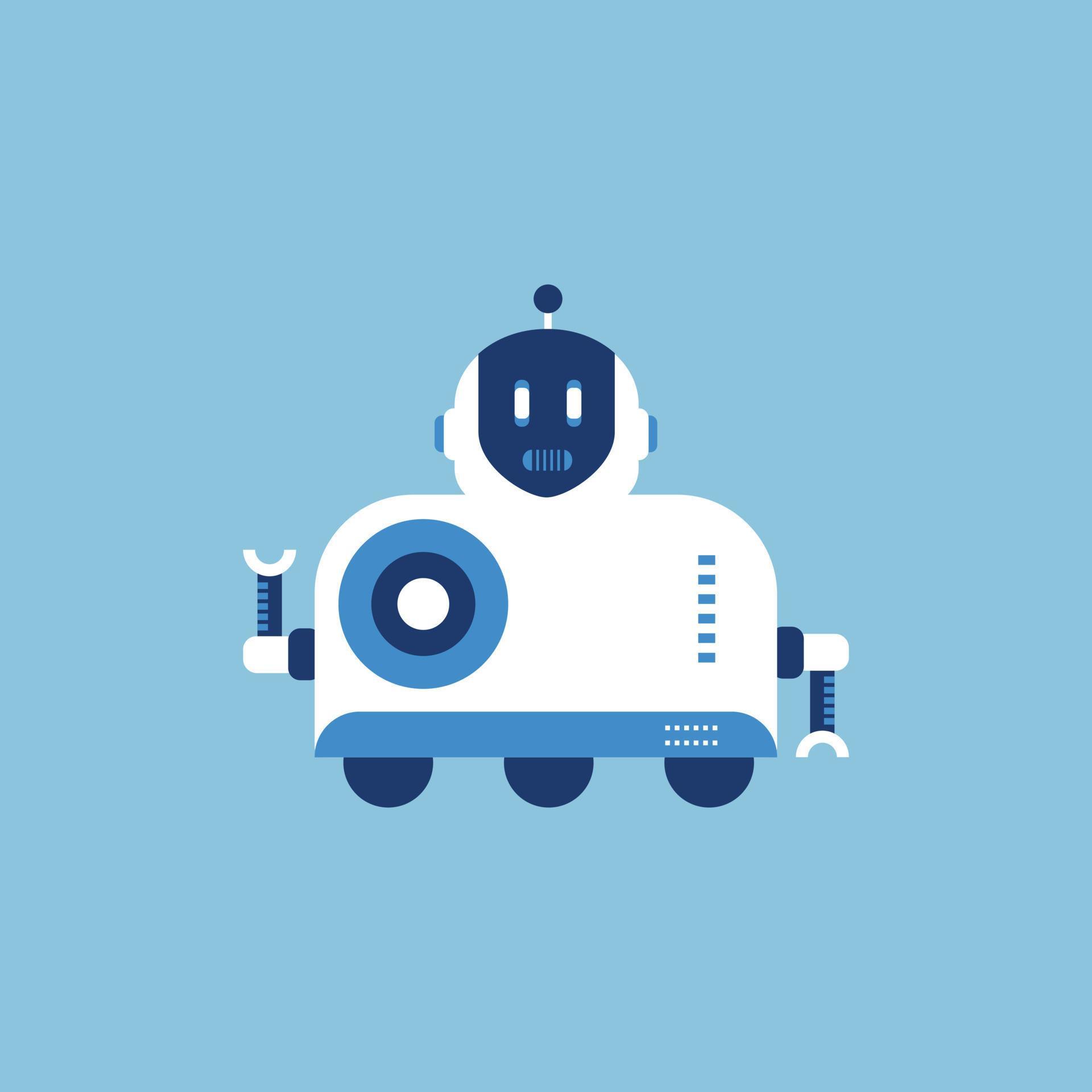 Artificial intelligence assistant robot concept 10389106 Vector Art at ...