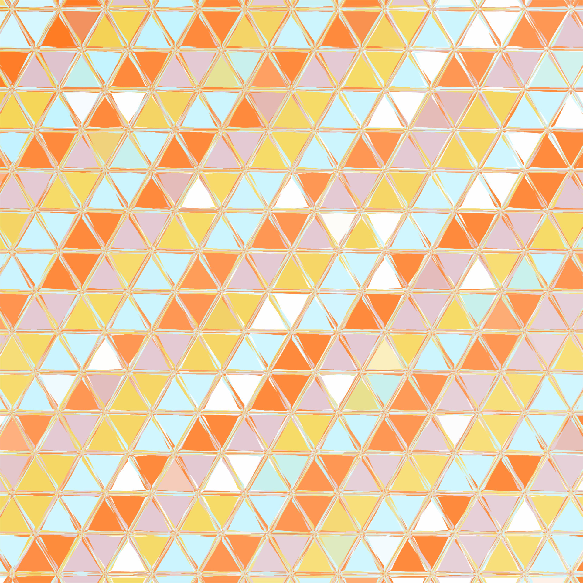 Vector Illustration Of Abstract Vitrage Background Decorative Stained Glass Pattern For Design
