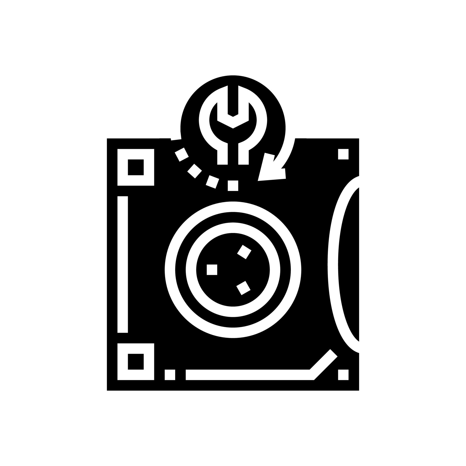 tape backup restore services glyph icon vector illustration 10389395 ... tape backup restore services glyph icon vector illustration 10389395 ...