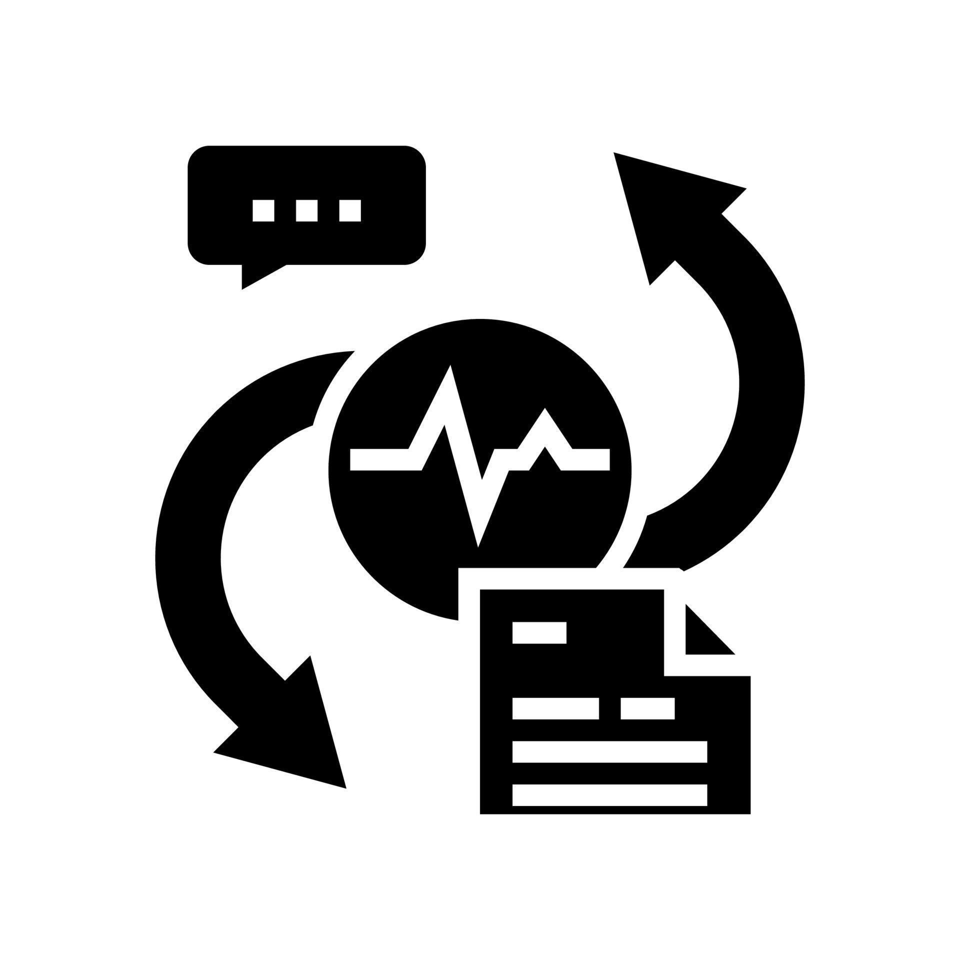 Voice To Text Converter Glyph Icon Vector Illustration 10389432 Vector voice-to-text-converter-glyph-icon-vector-illustration-10389432-vector