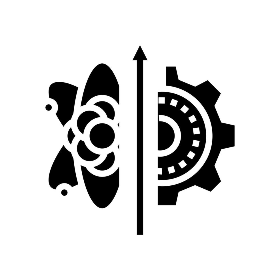 biology genetic process glyph icon vector illustration 10389738 Vector ...