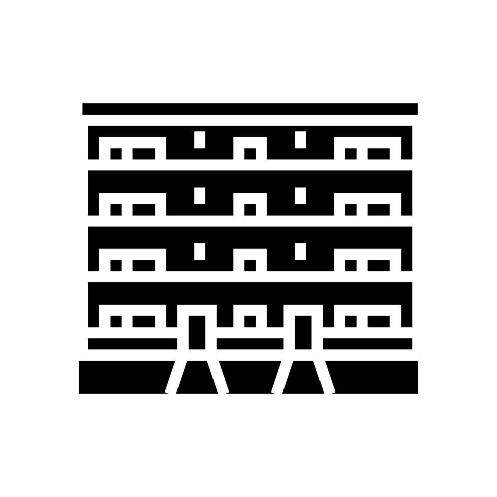 condominium house glyph icon vector illustration 10391810 Vector Art at ... condominium house glyph icon vector illustration 10391810 Vector Art at ...