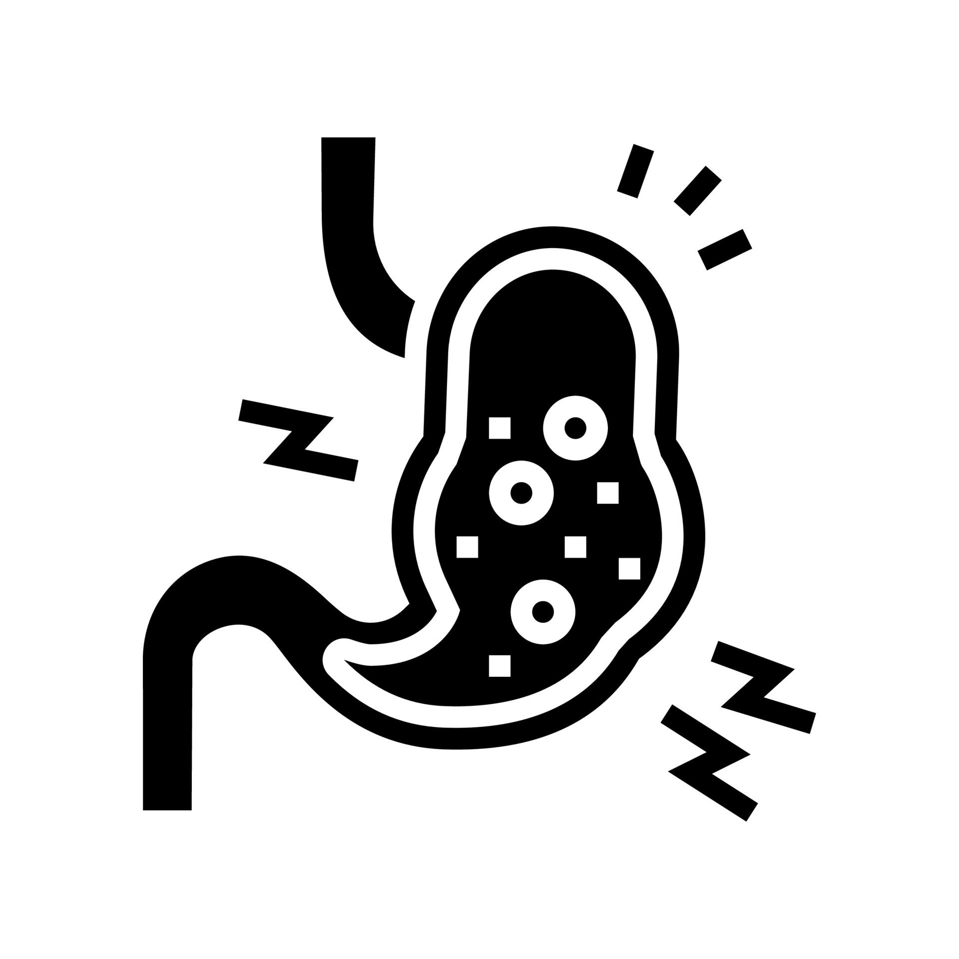 Stomach Upset Glyph Icon Vector Illustration 10391899 Vector Art At stomach-upset-glyph-icon-vector-illustration-10391899-vector-art-at