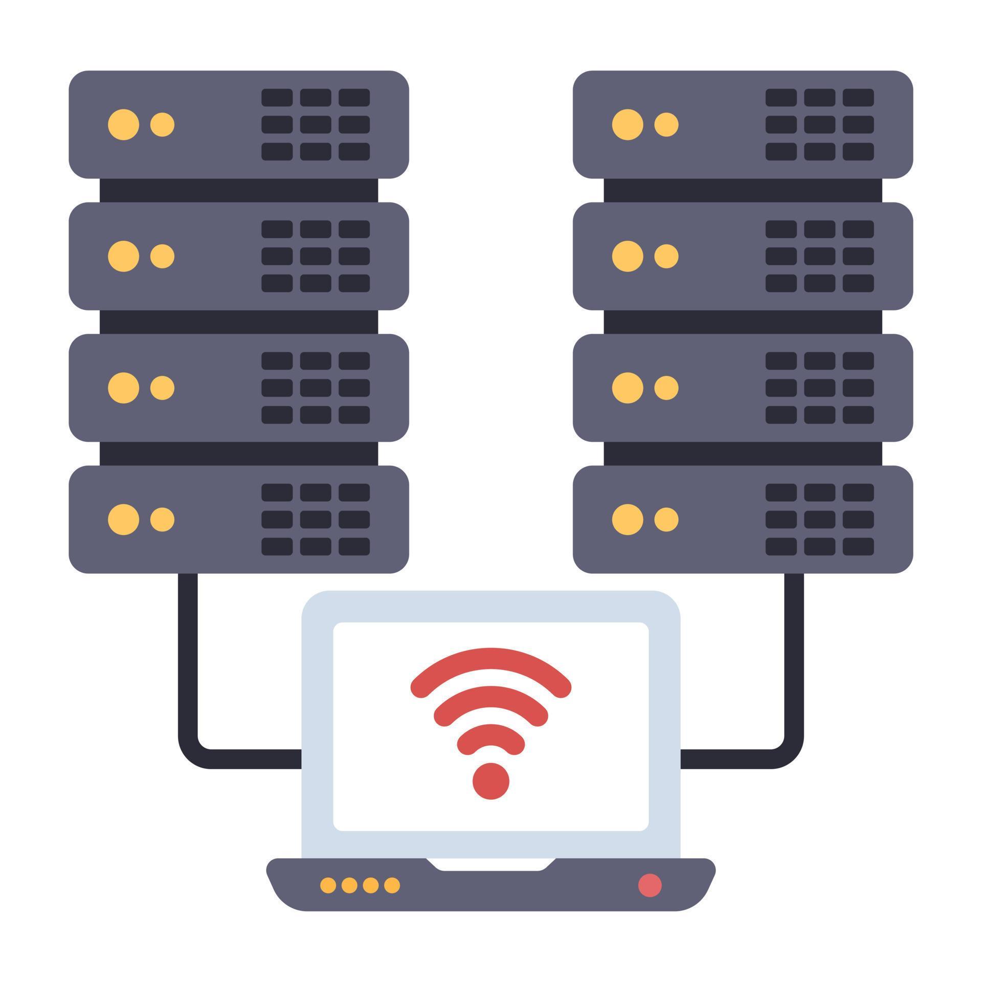 A perfect design icon of server network 10398052 Vector Art at Vecteezy