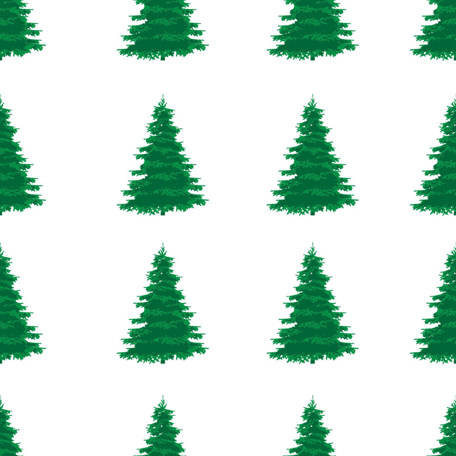 green spruce pine tree seamless pattern 10399525 Vector Art at Vecteezy
