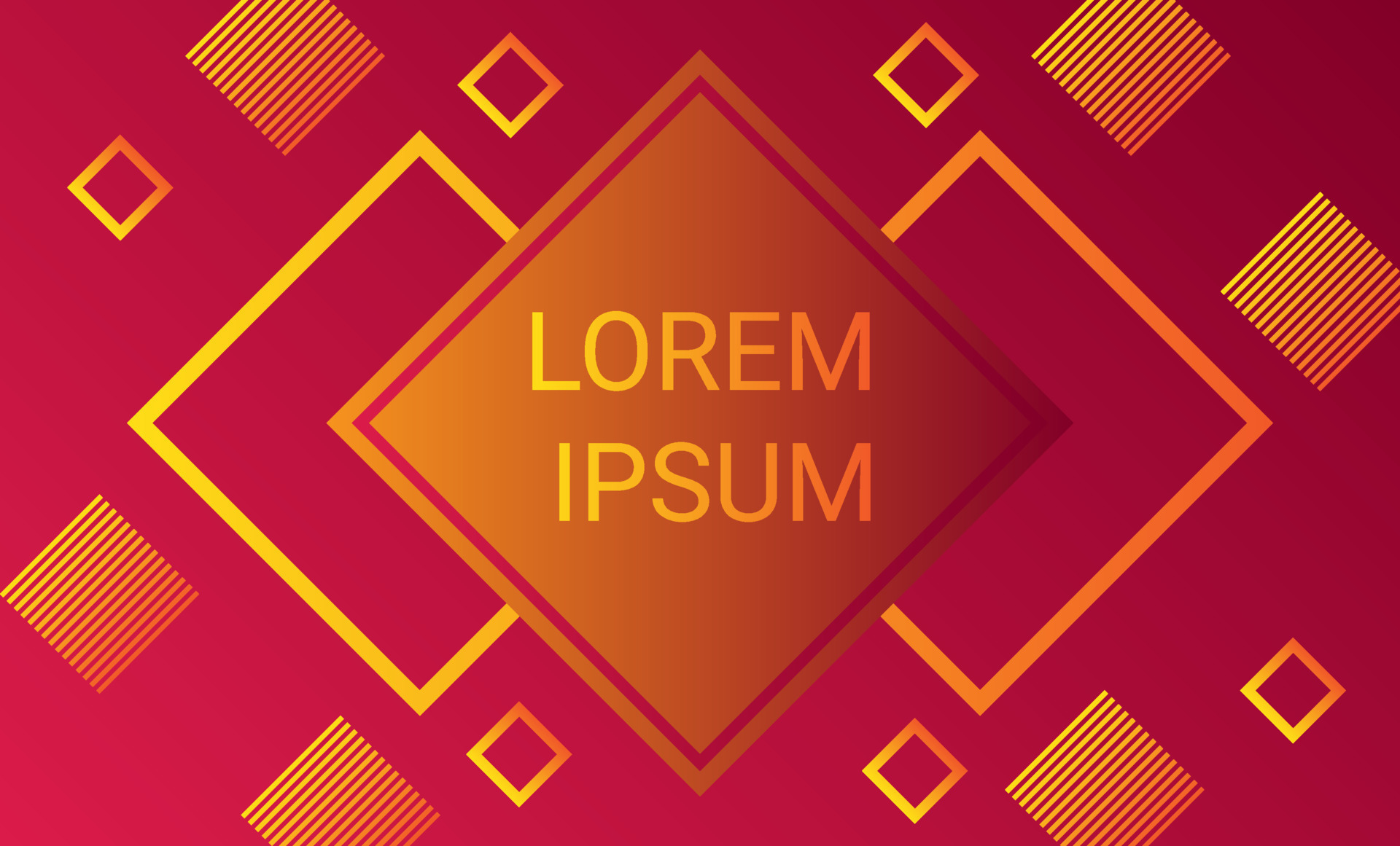 Modern And Simple Gradient Geometric Vector Background 10400156 Vector
