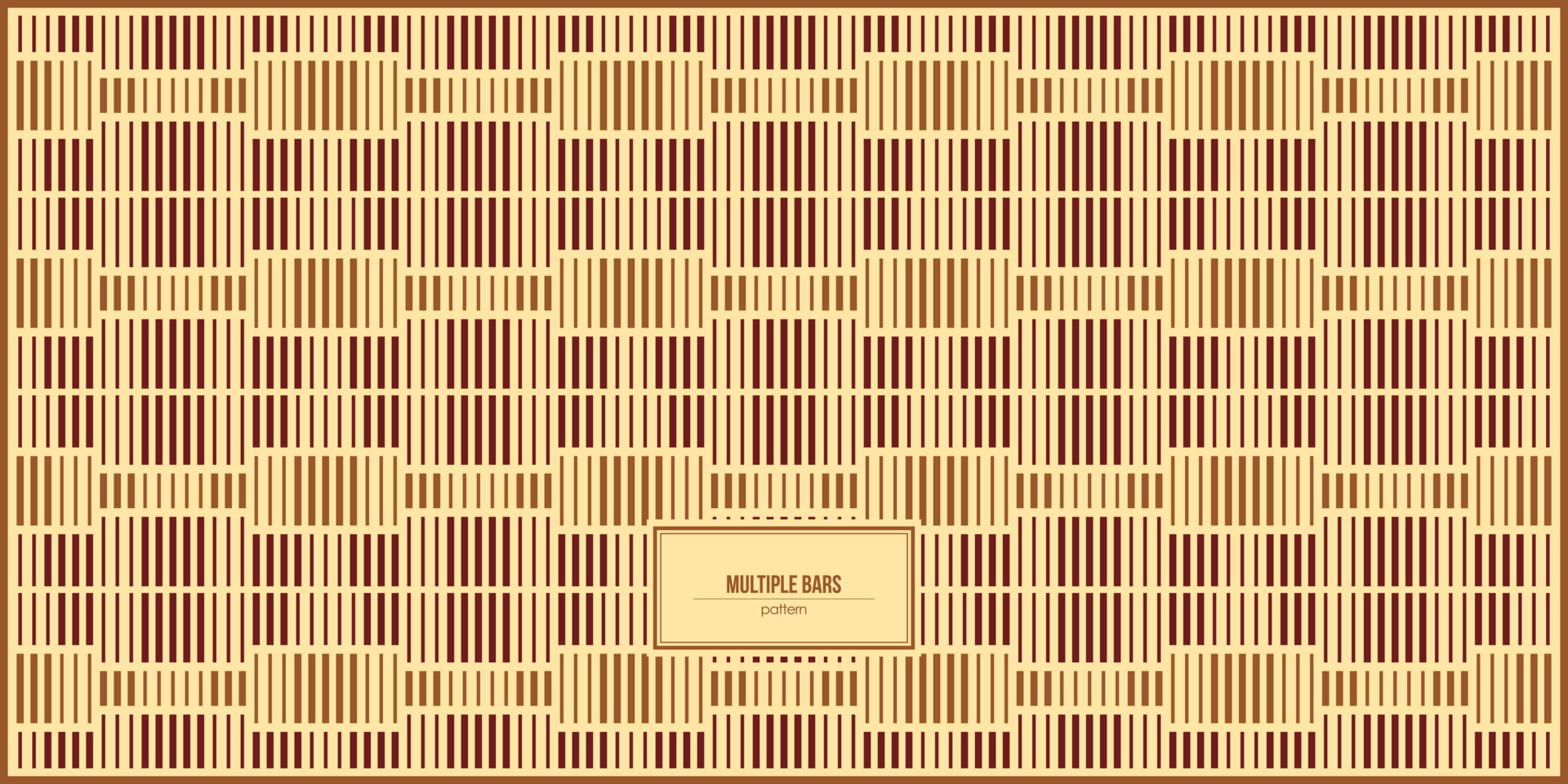multiple bars pattern with different size 10400699 Vector Art at Vecteezy