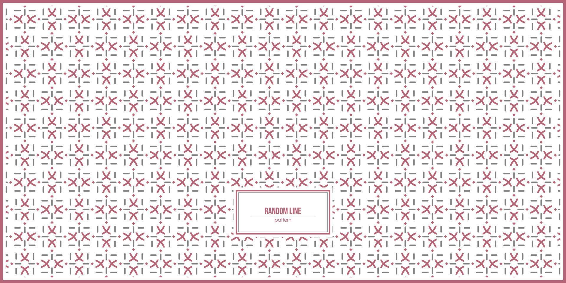 random line pattern with pink dominant color 10400706 Vector Art at ...