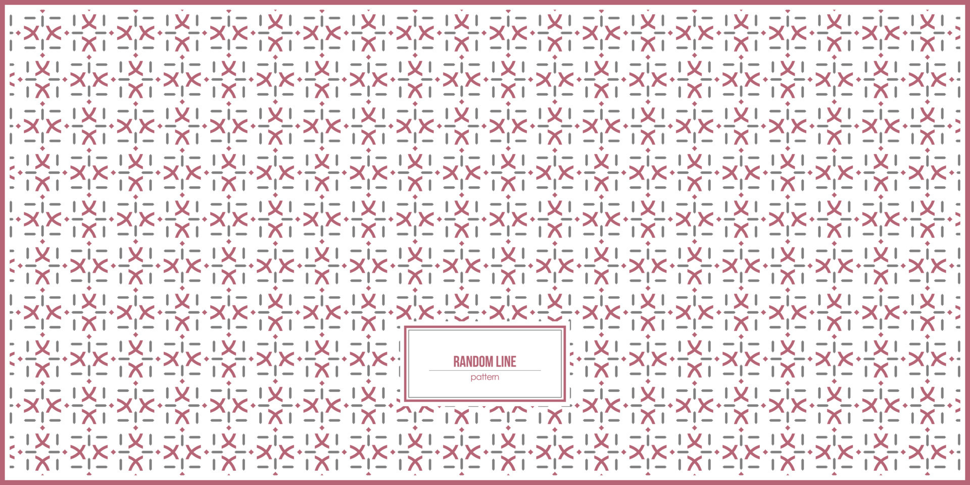 random line pattern with pink dominant color 10400706 Vector Art at ...