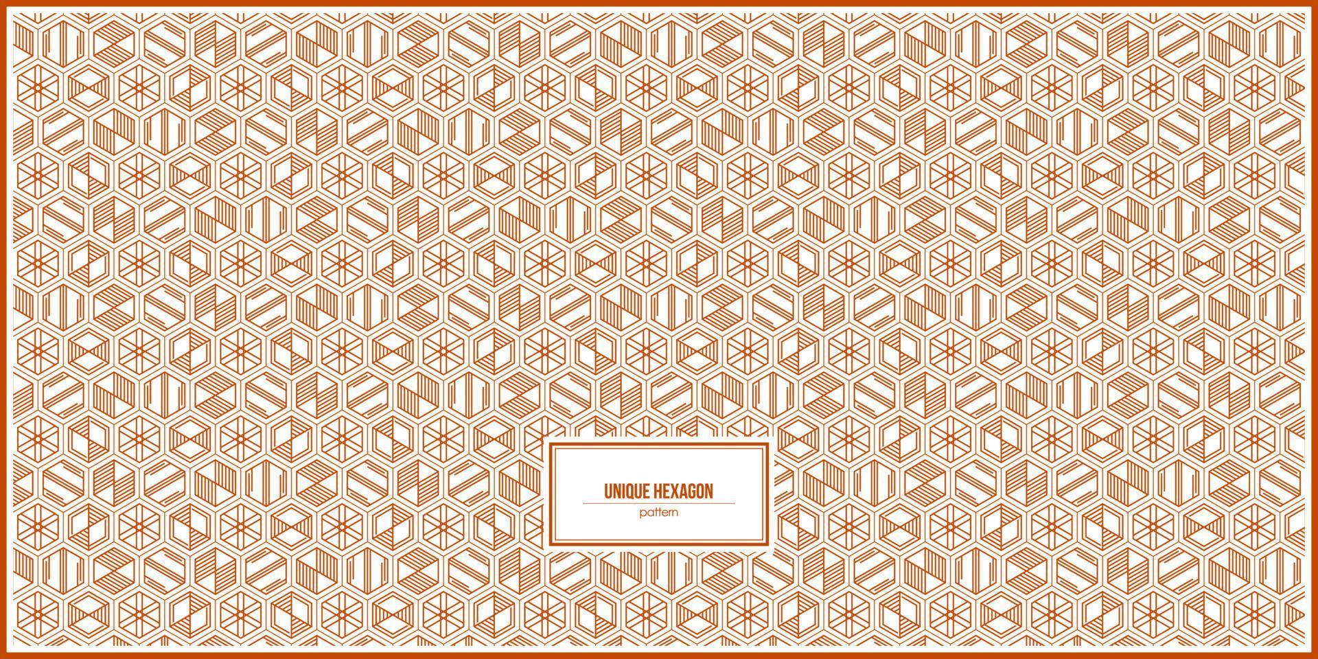 multiple hexagon shape with random fill pattern 10400715 Vector Art at ...