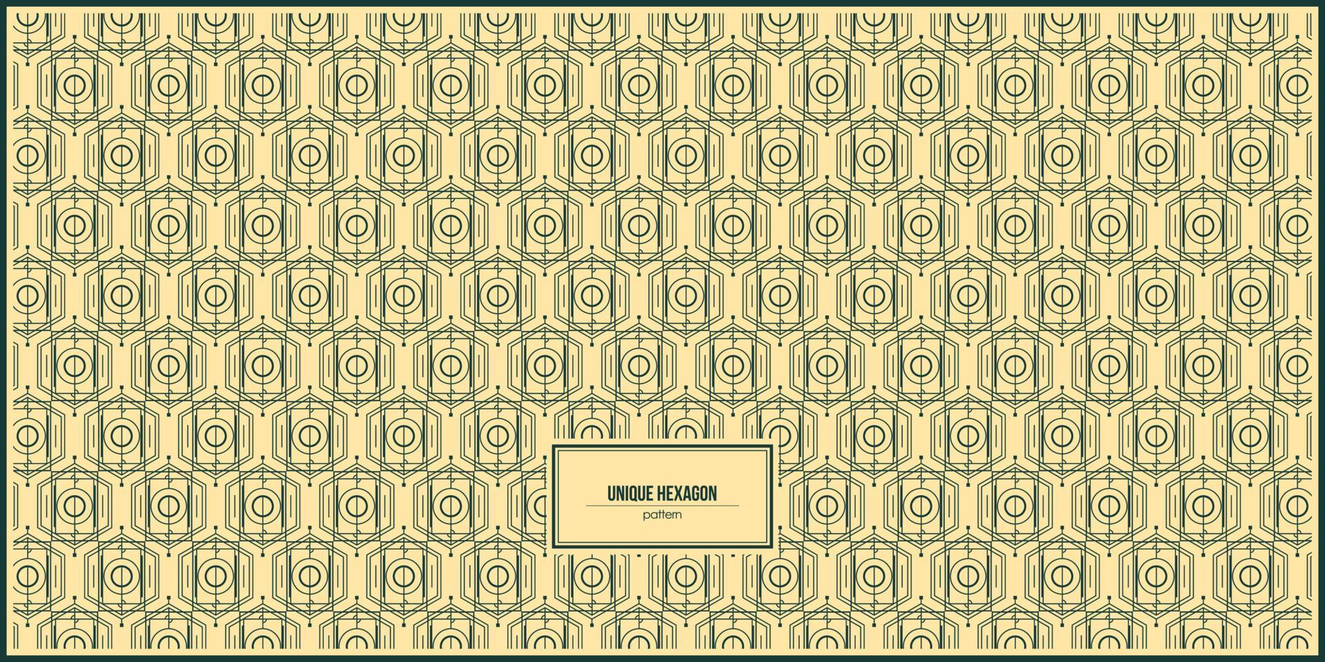 multiple abstract hexagonal shape pattern design 10400716 Vector Art at ...