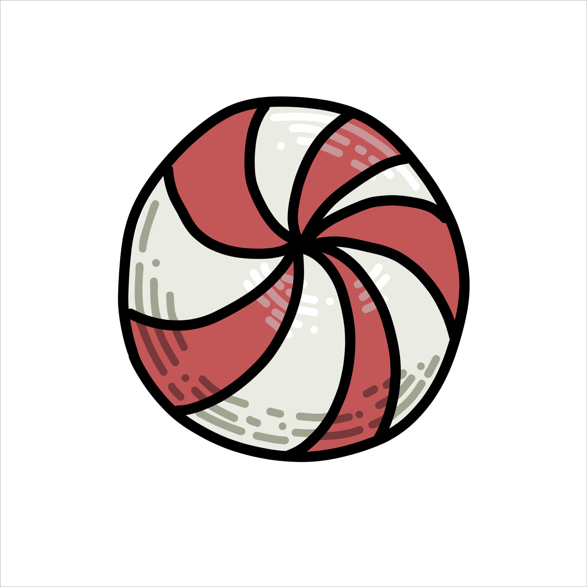 How To Draw Cute Candy