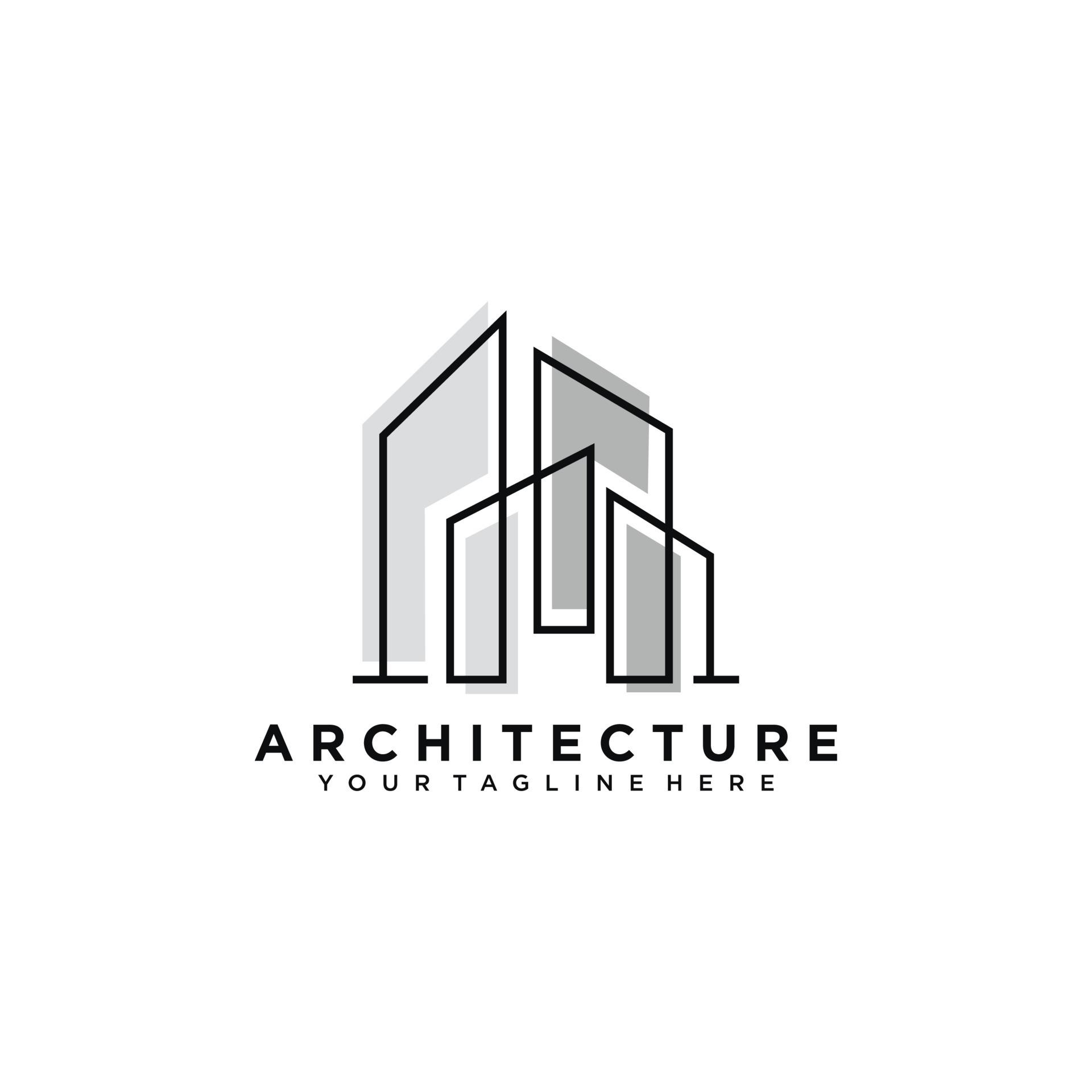 Architecture logo design, Vector construction company brand design ... Architecture logo design, Vector construction company brand design ...