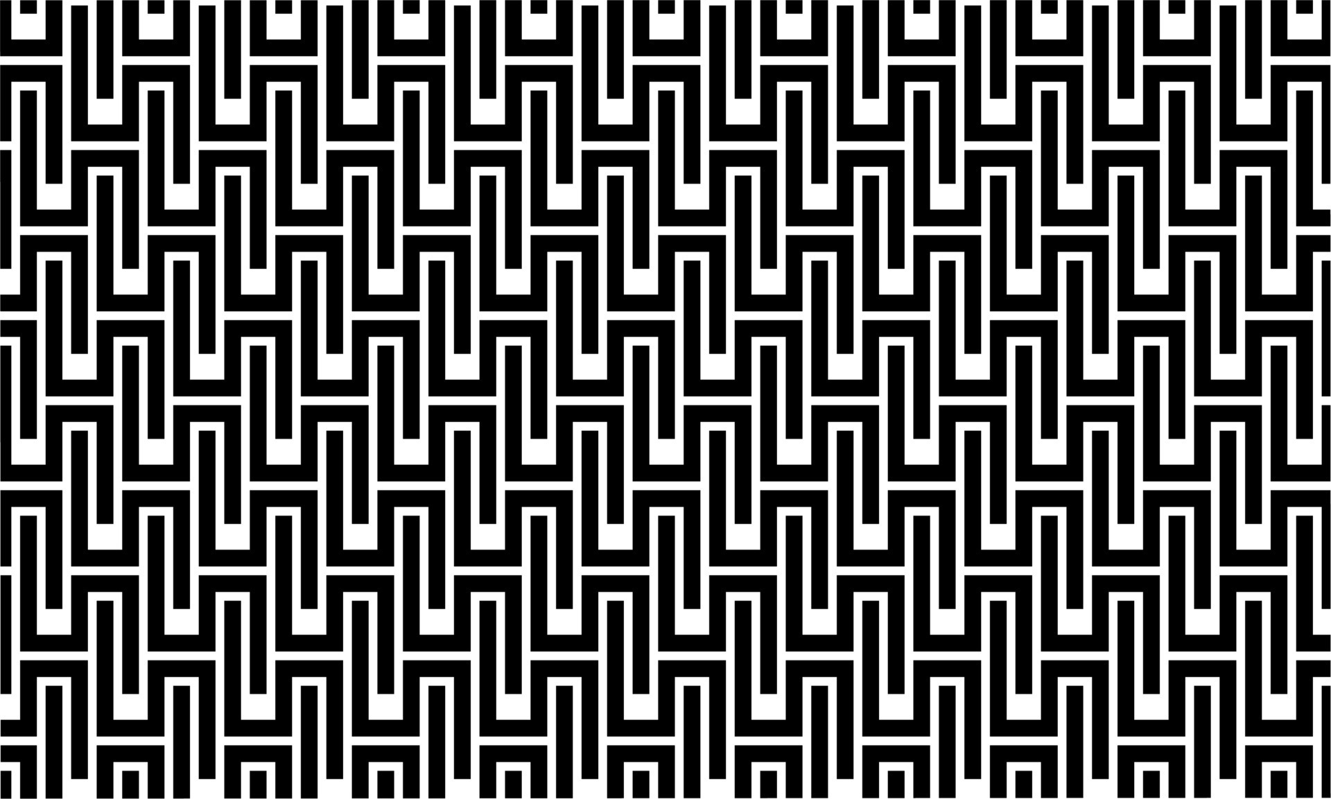Vector Line Pattern Modern Style Texture Repeating Geometric