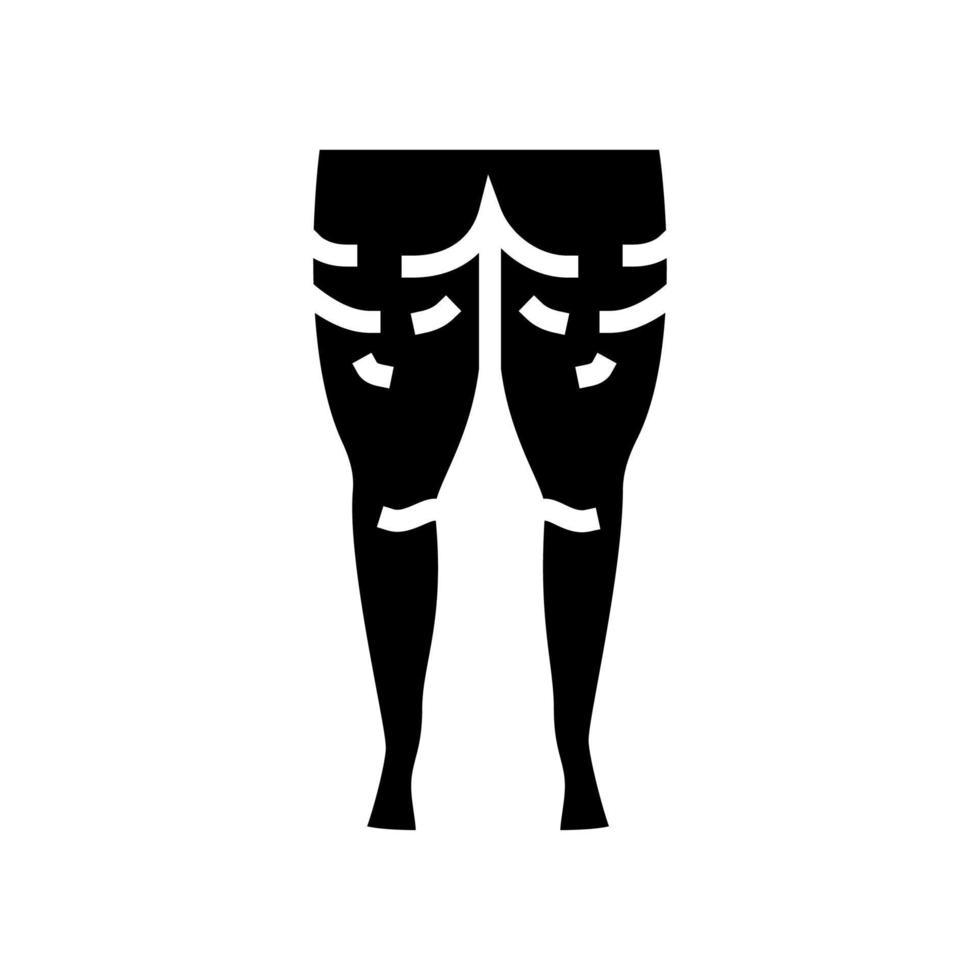 Cellulite Problem Line Icon Vector Illustration 10406289 Vector Art At Vecteezy