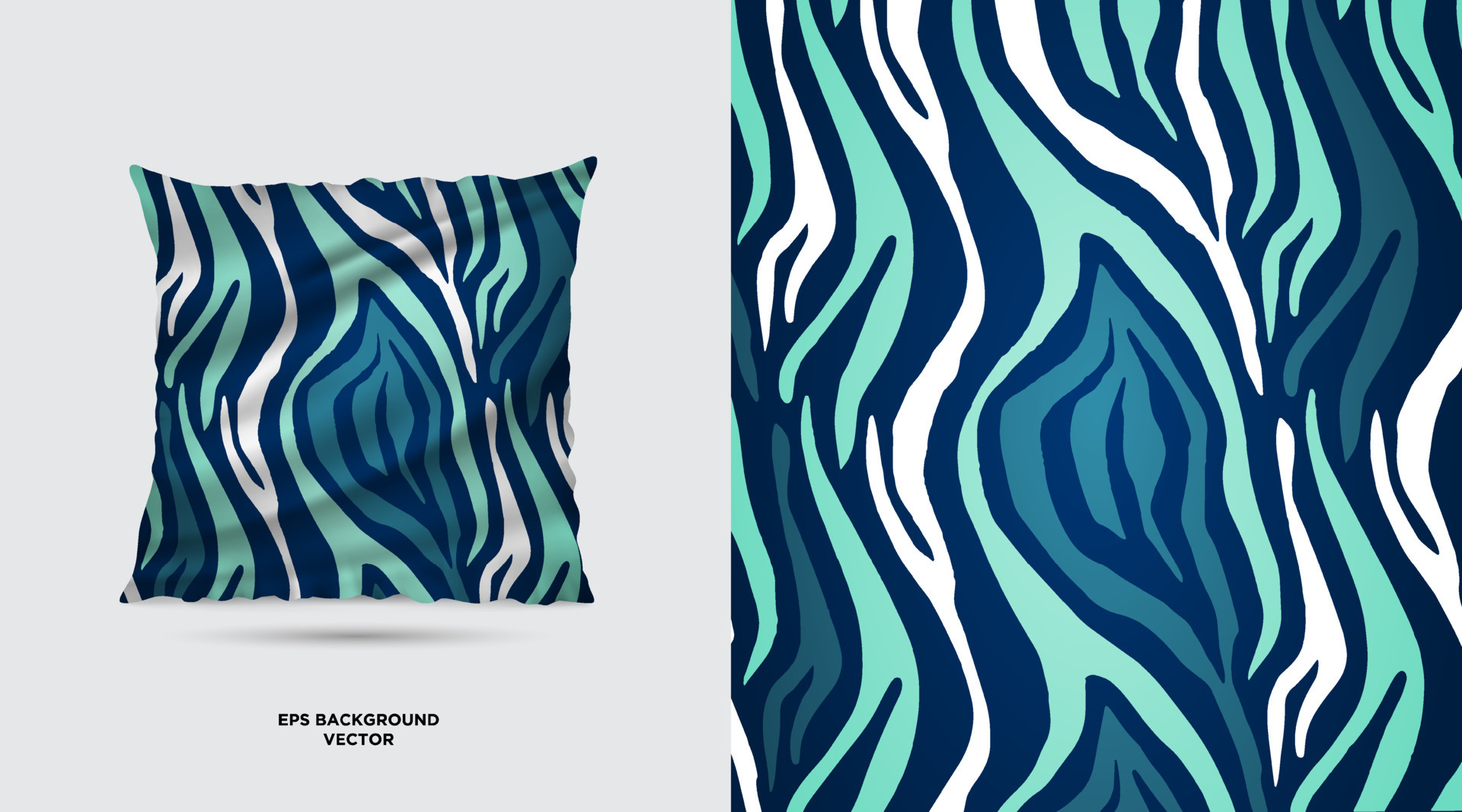 Abstract Fabric textile pattern design template vector. Fantastic ...