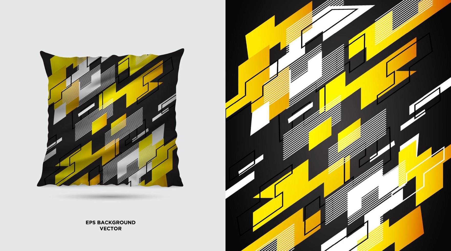 Modern Fabric textile pattern design template vector. Fantastic Fabric ...