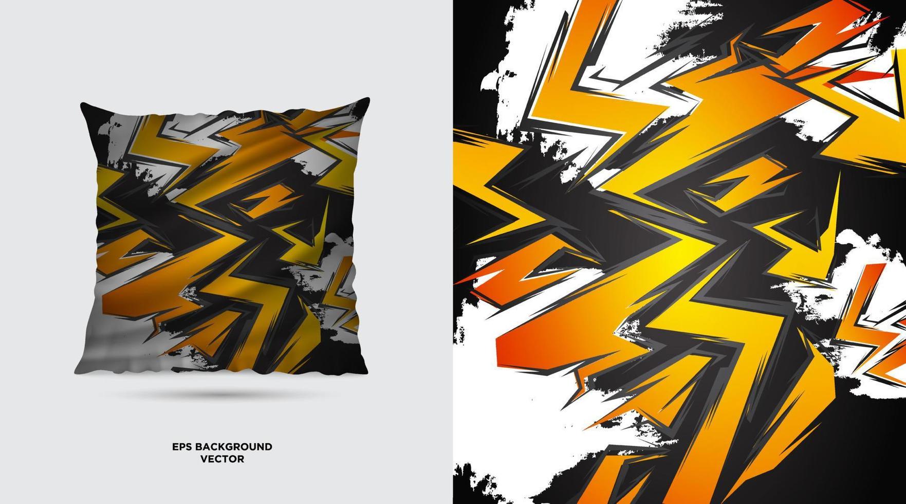 Modern Fabric textile pattern design template vector. Fantastic Fabric ...