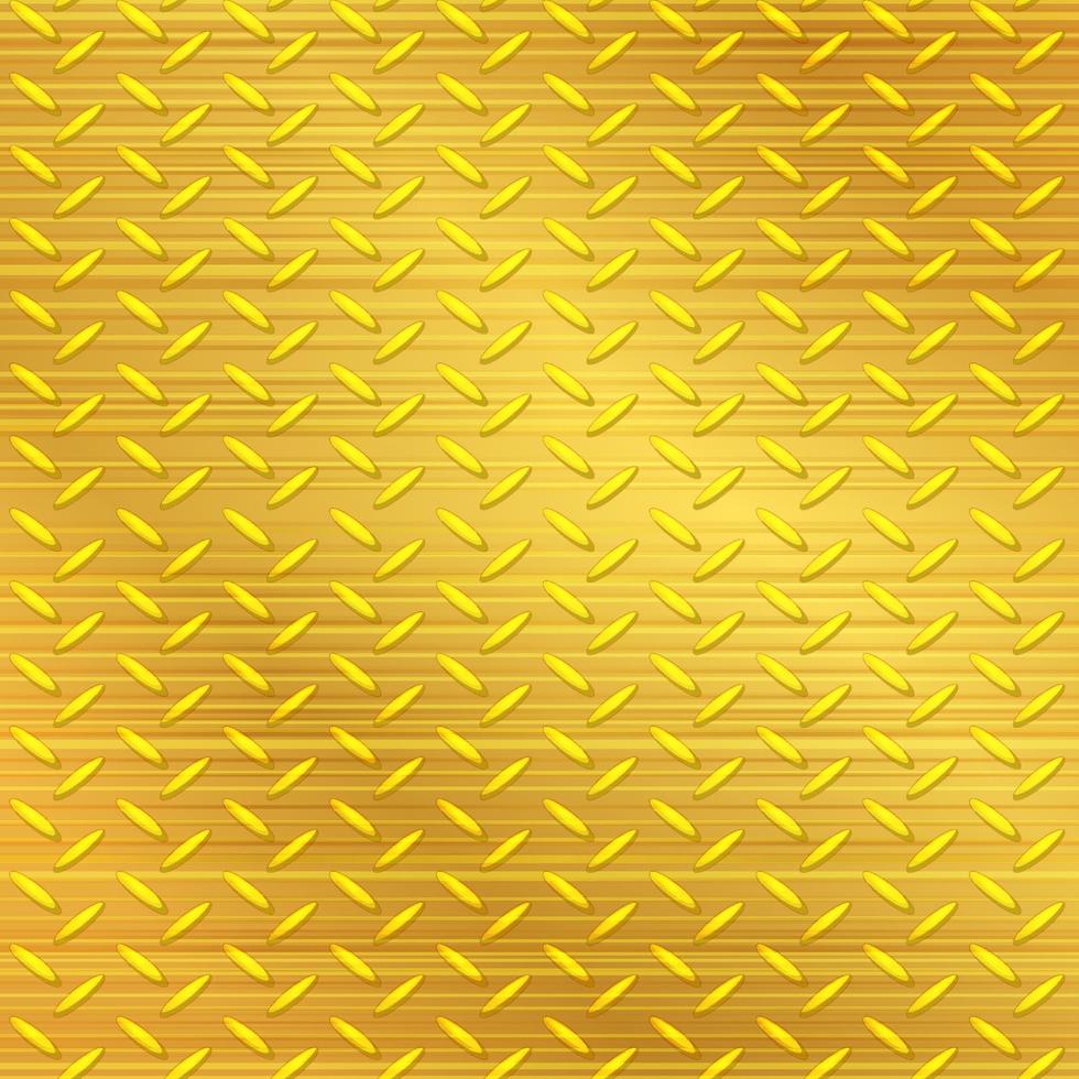 Seamless Texture Gold Metal Background Vector Illustration Of A Metallic Pattern 10407757