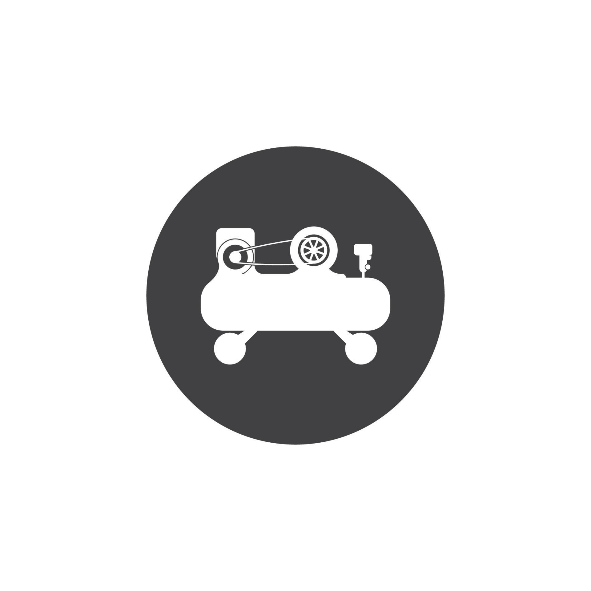 compressor icon vector illustration template design 10415426 Vector Art ...