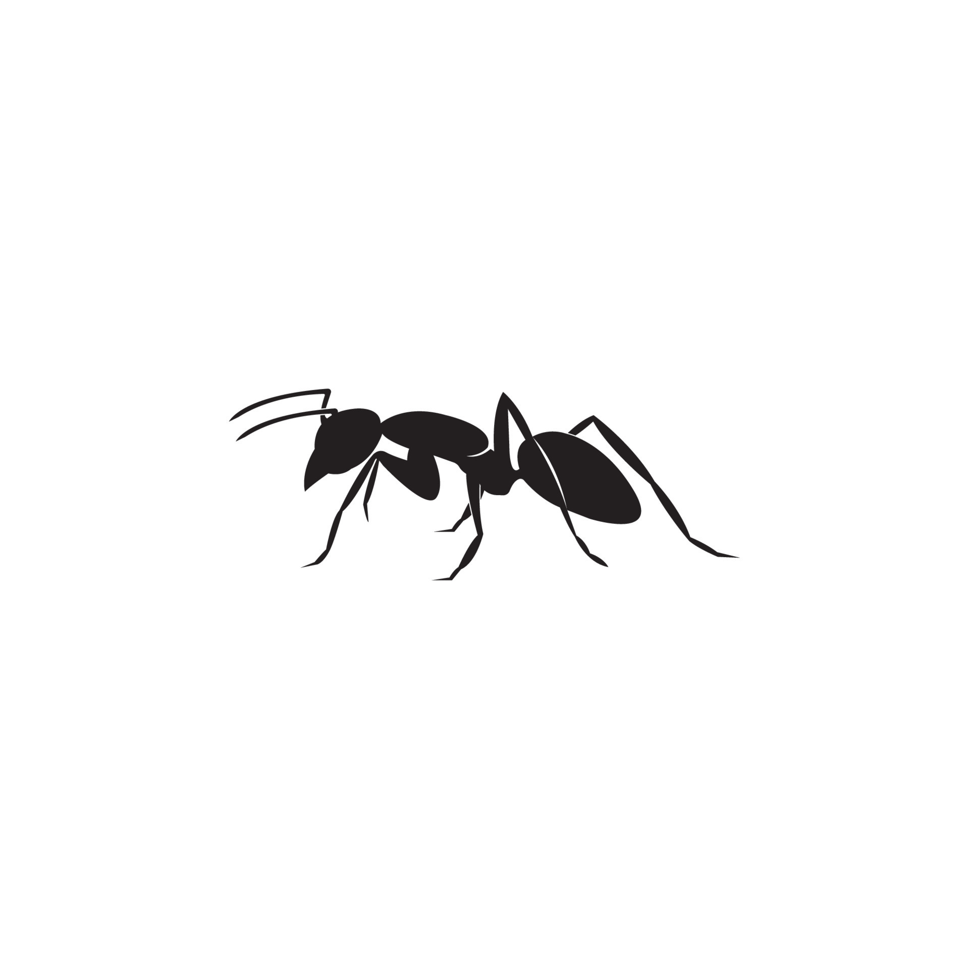 Ant Icon Vector Illustration Template Design 10416054 Vector Art At Vecteezy