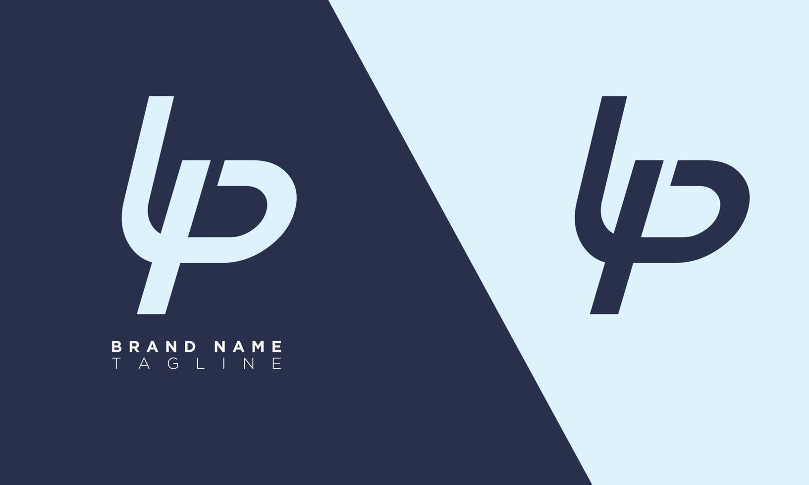 Alphabet Letters Initials Monogram Logo Lp Pl L And P 10417672 Vector Art At Vecteezy