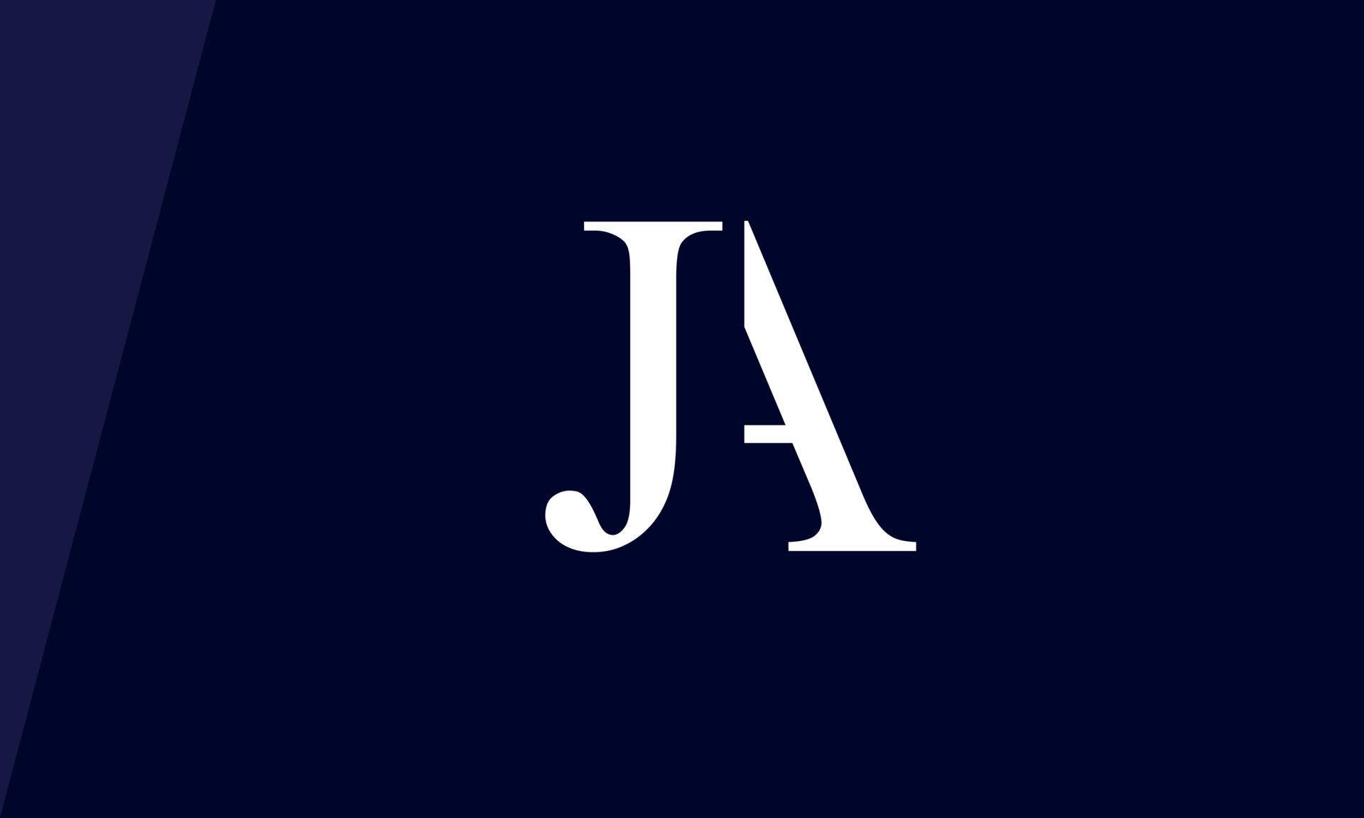 Ja Initials Logo at Willie Mixon blog