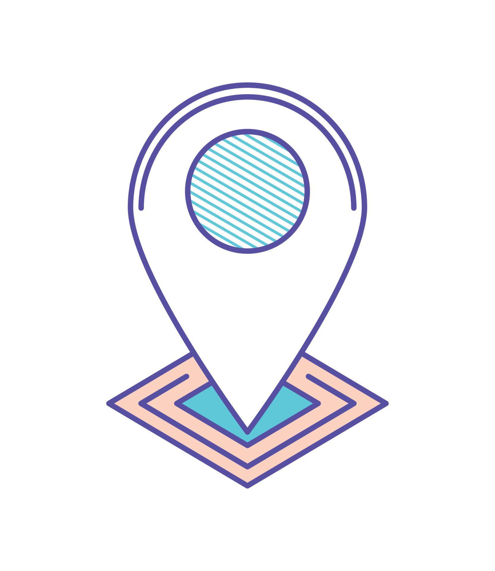 map navigation pointer 10419378 Vector Art at Vecteezy